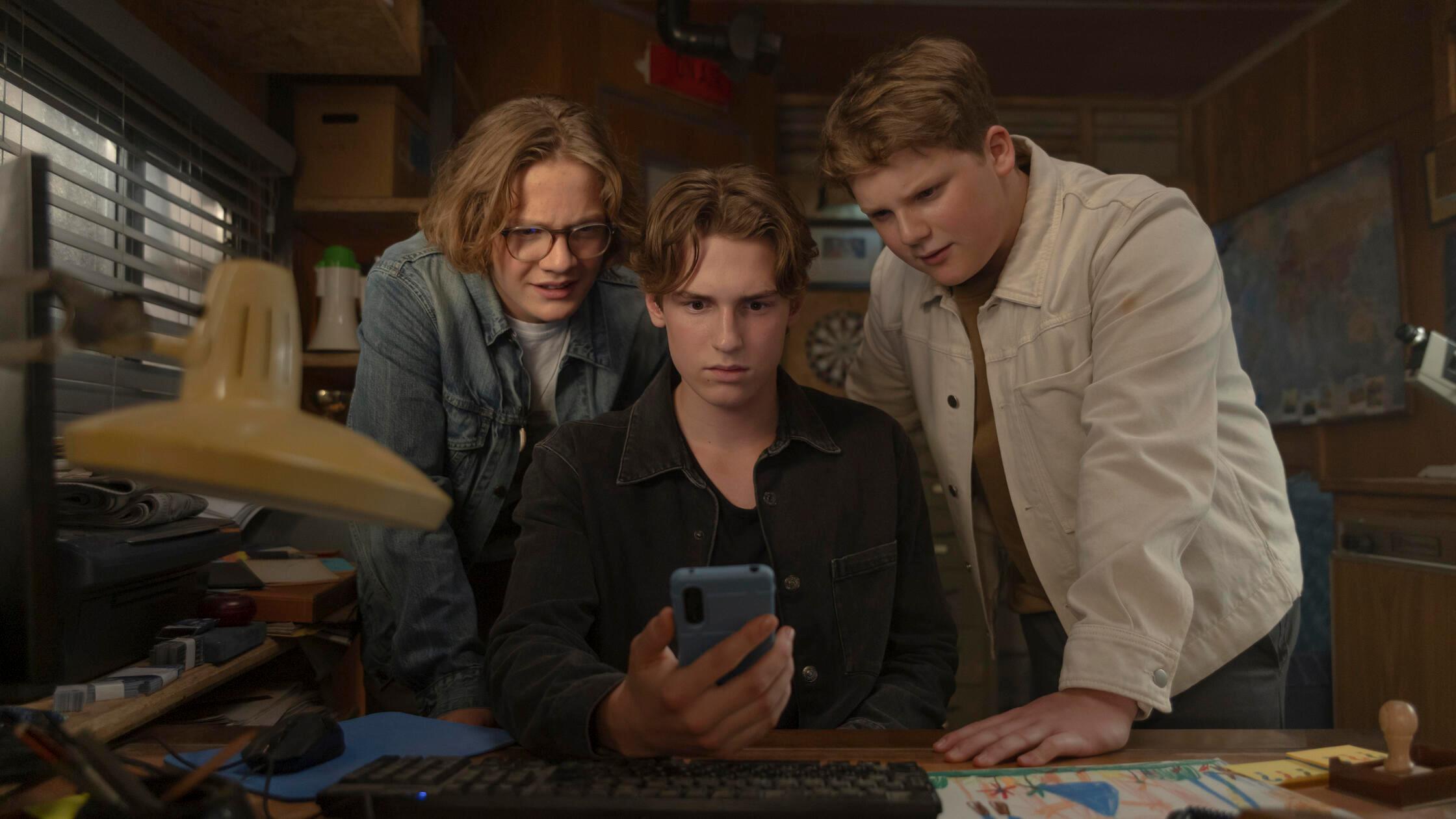 Schüler und Schauspieler: Nevio Wendt über seine Rolle im „Die drei ???“-Film im Kino