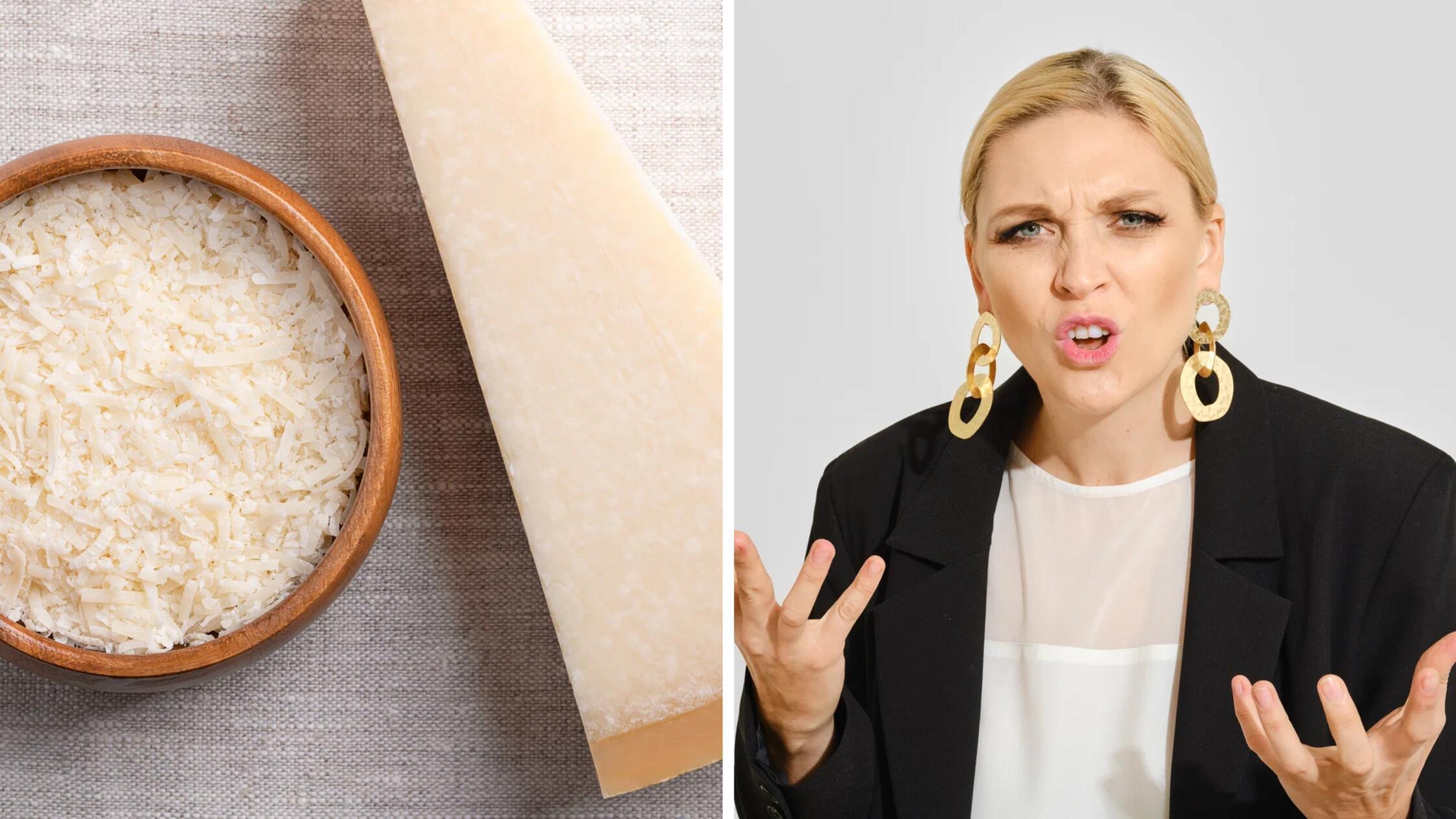 Parmesan ist vegetarisch? Vegetarier sind außer sich: Nein - aber Rewe ...