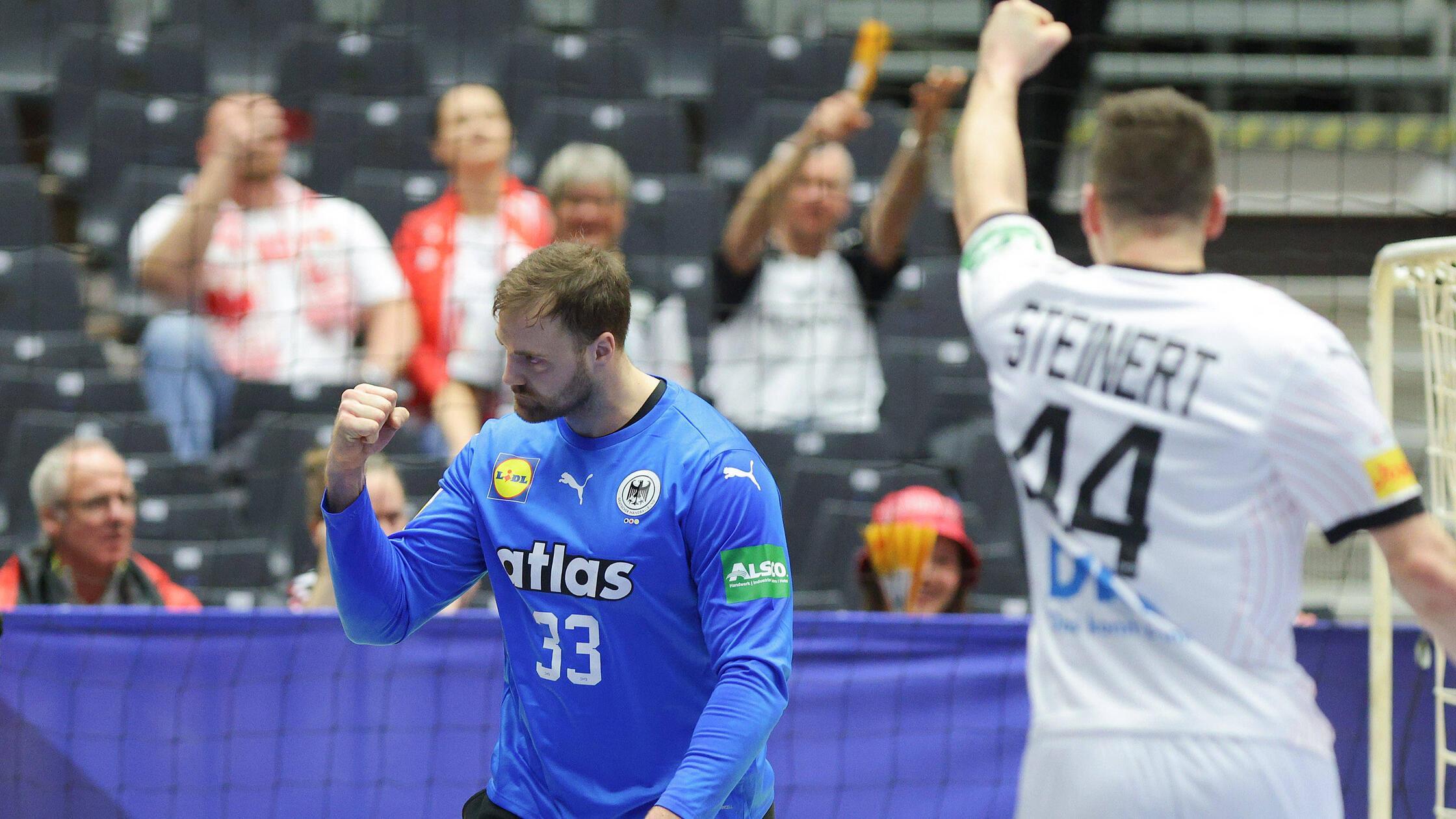 Christoph und der böse Wolff: 20 Paraden bei der Handball-WM, Glückwunsch!