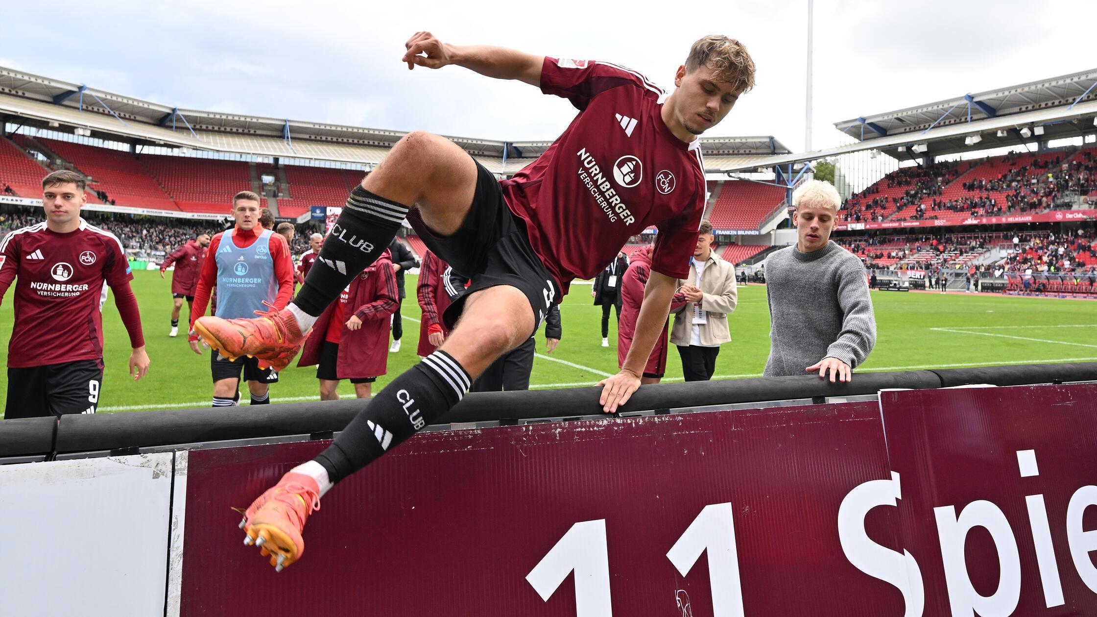 Schneller als gedacht: Club-Talent Nick Seidel bekommt einen Profivertrag