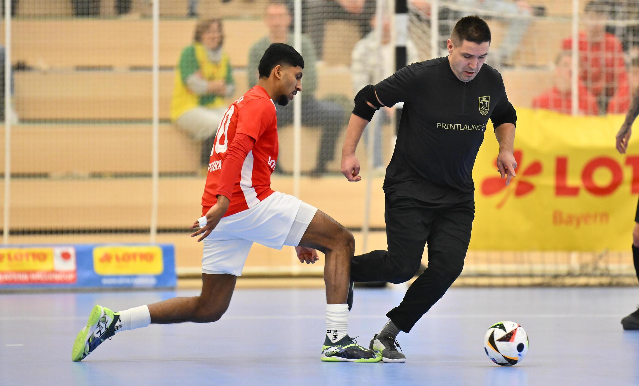 Die Bilder vom Lotto Bayern Hallencup 2025 in der Gerd-Lohwasser-Halle