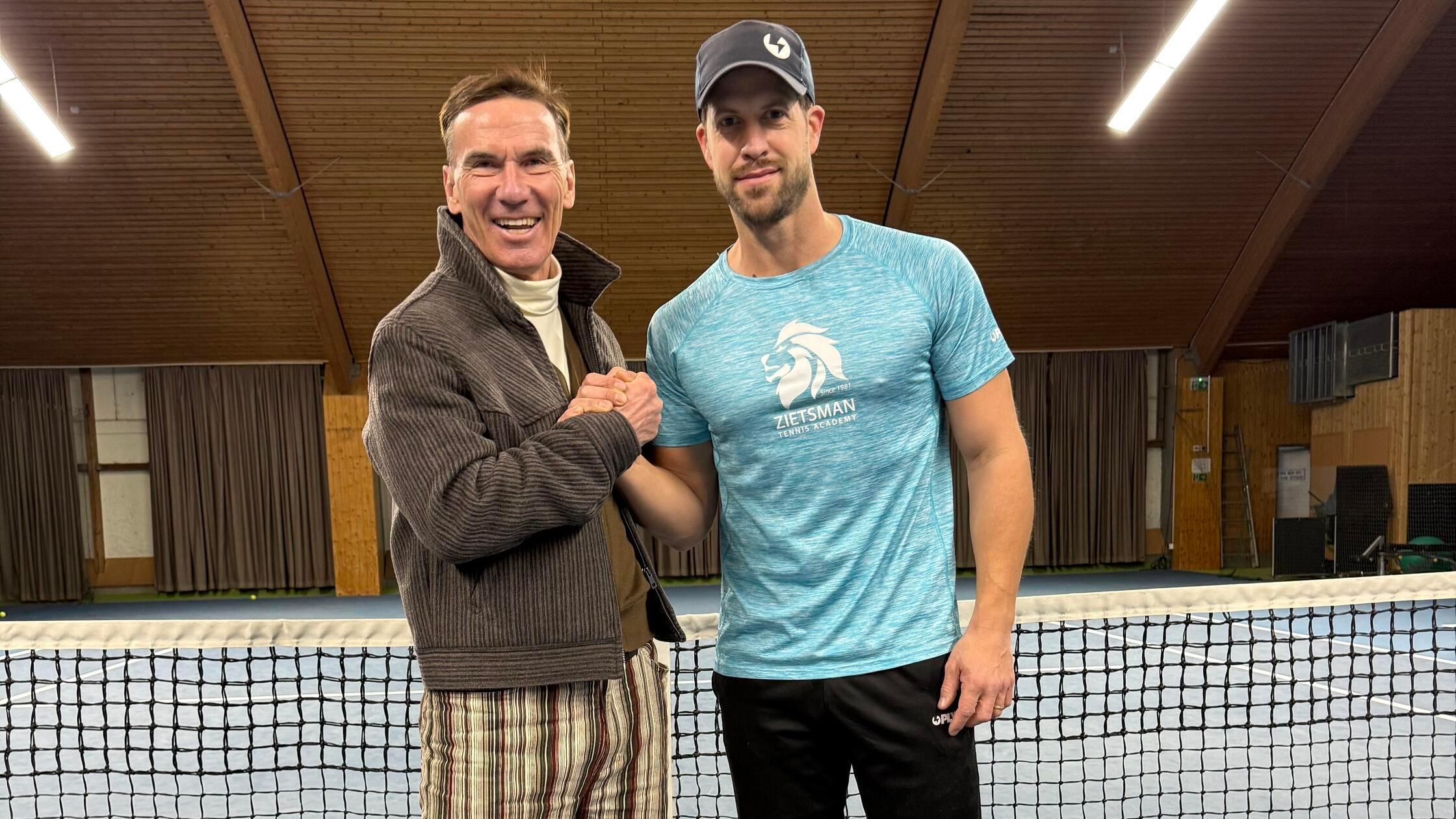 Trainieren bald Tennis-Profis in Dambach? TV Fürth 1860 und Zietsman ...