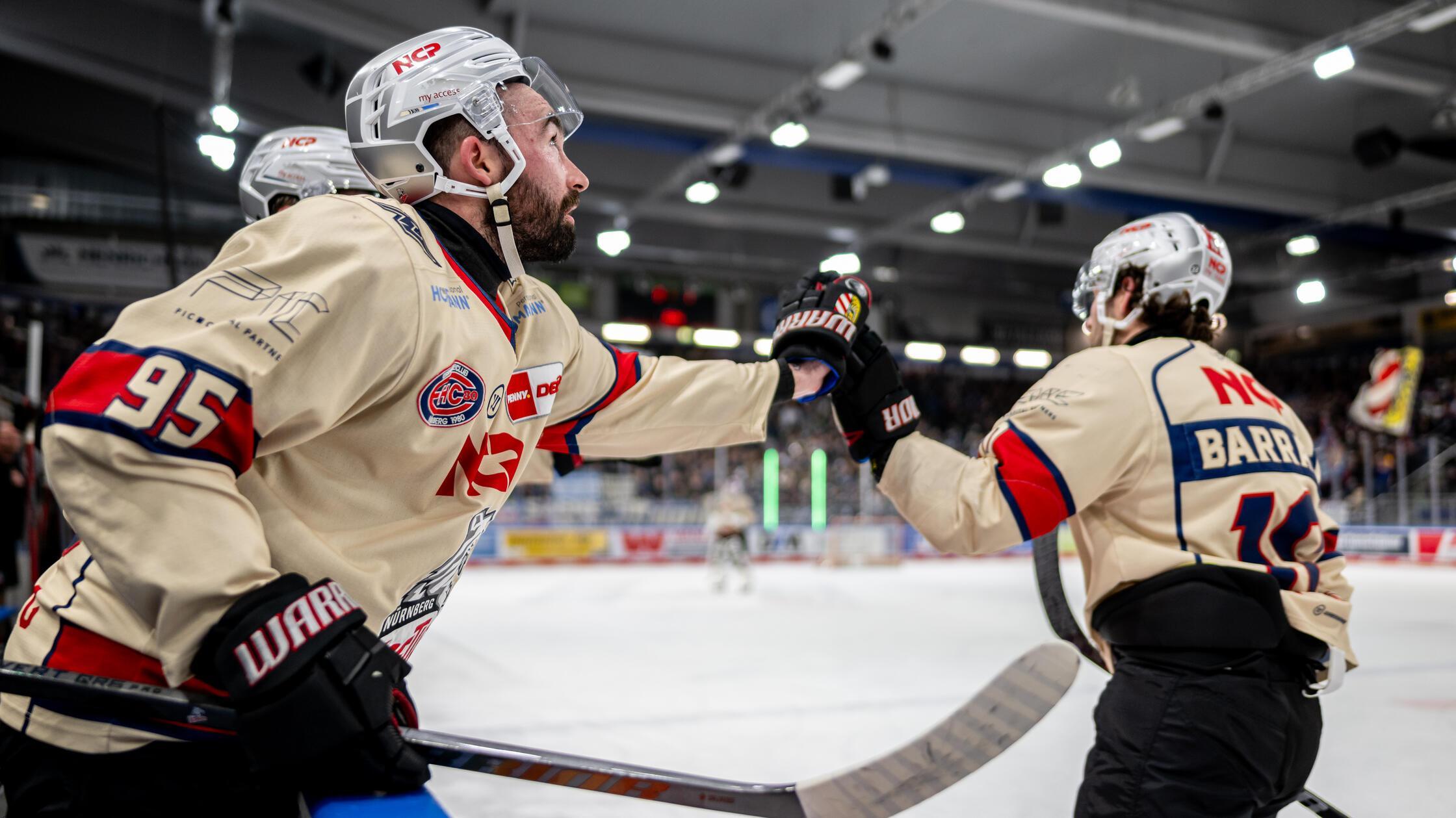 Nach dem Sieg in Straubing sorgen sich die Nürnberg Ice Tigers um ...