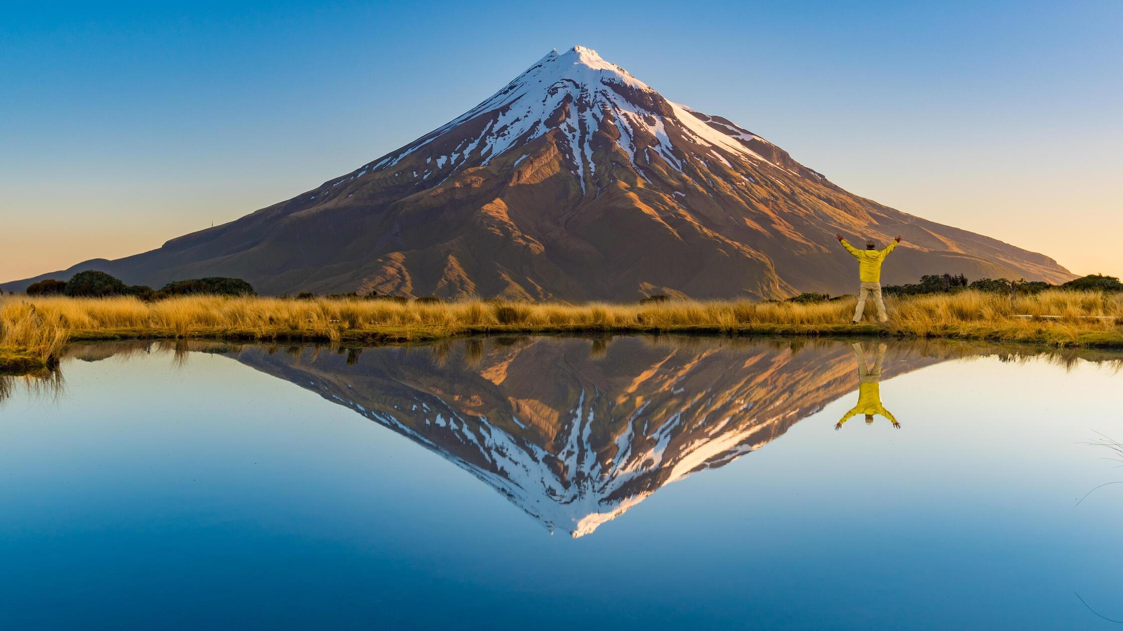 Berg mit eigener Identität: Vulkan in Neuseeland ist rechtlich gesehen ...