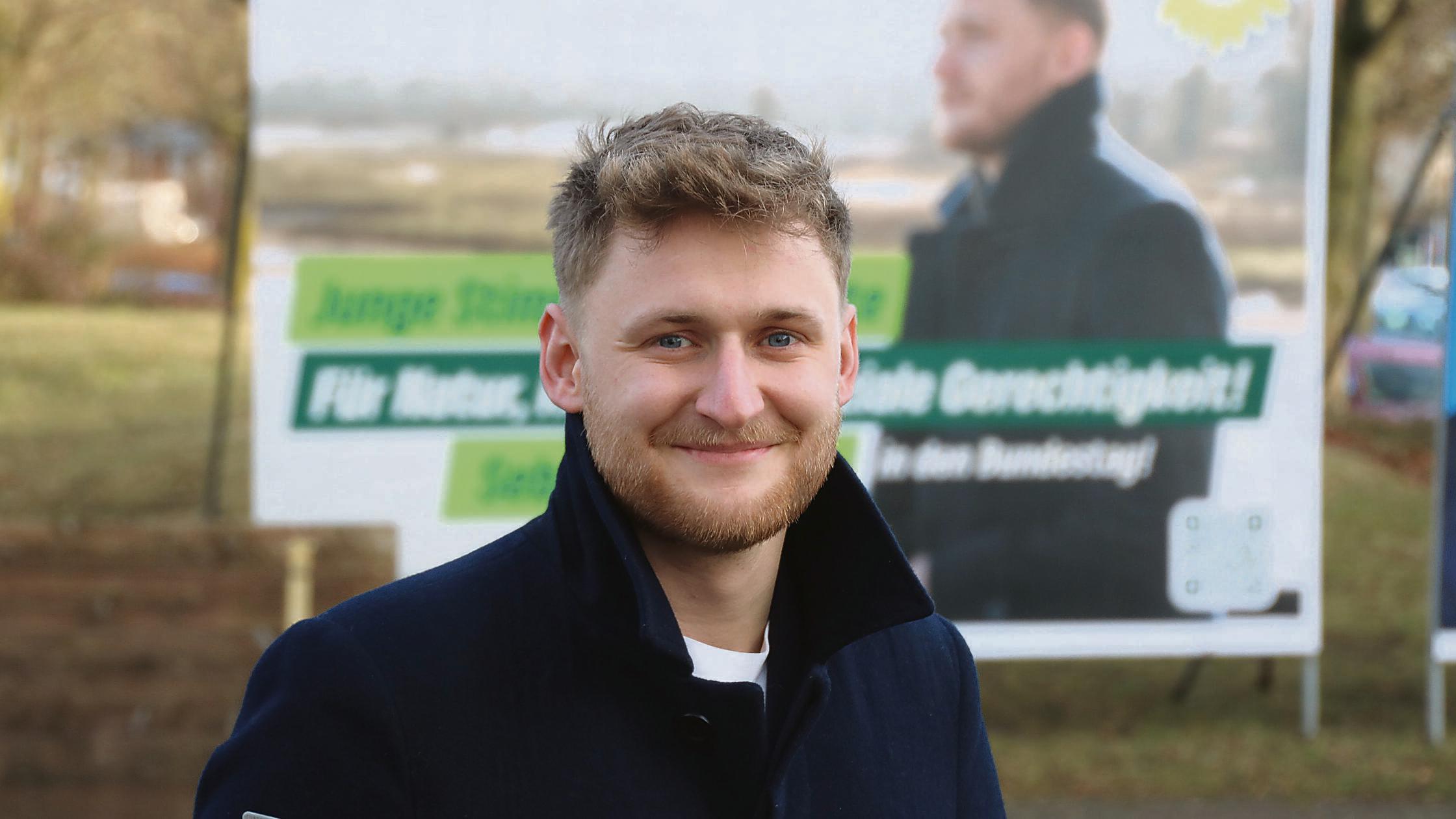 Weil die Welt nicht wartet: Sebastian Amler will für die Grünen in den ...