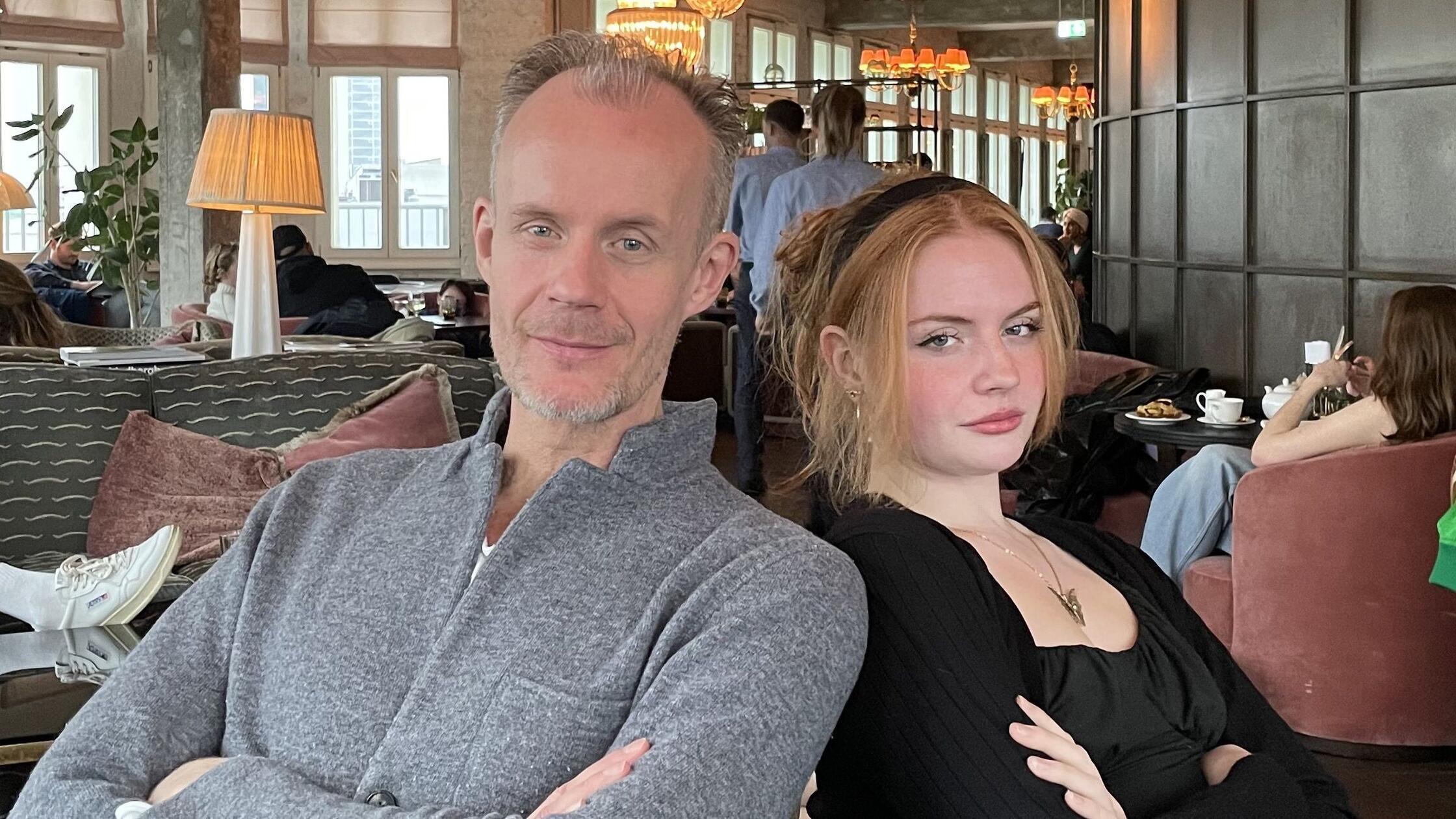 Wenn der Vater mit der Tochter in Neumarkt die Generation X und Z ...