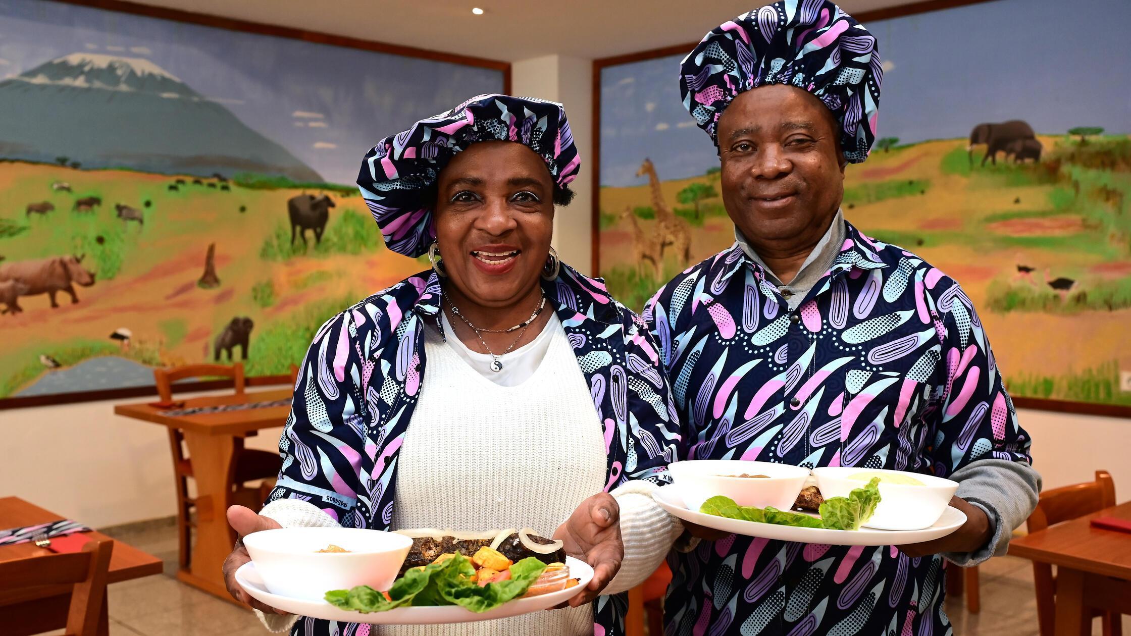 Neues Restaurant „Jambo Afrika“ in Nürnberg serviert kongolesische ...