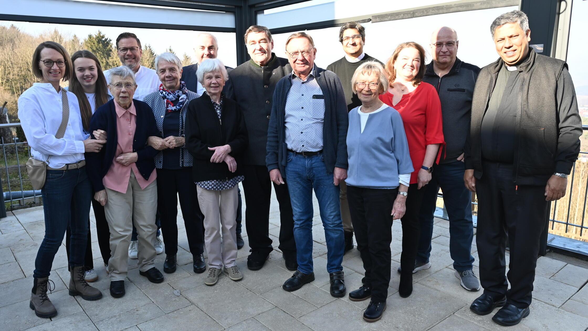 Kirchenpfleger mit Leib und Seele feiert in Neumarkt 75. Geburtstag ...