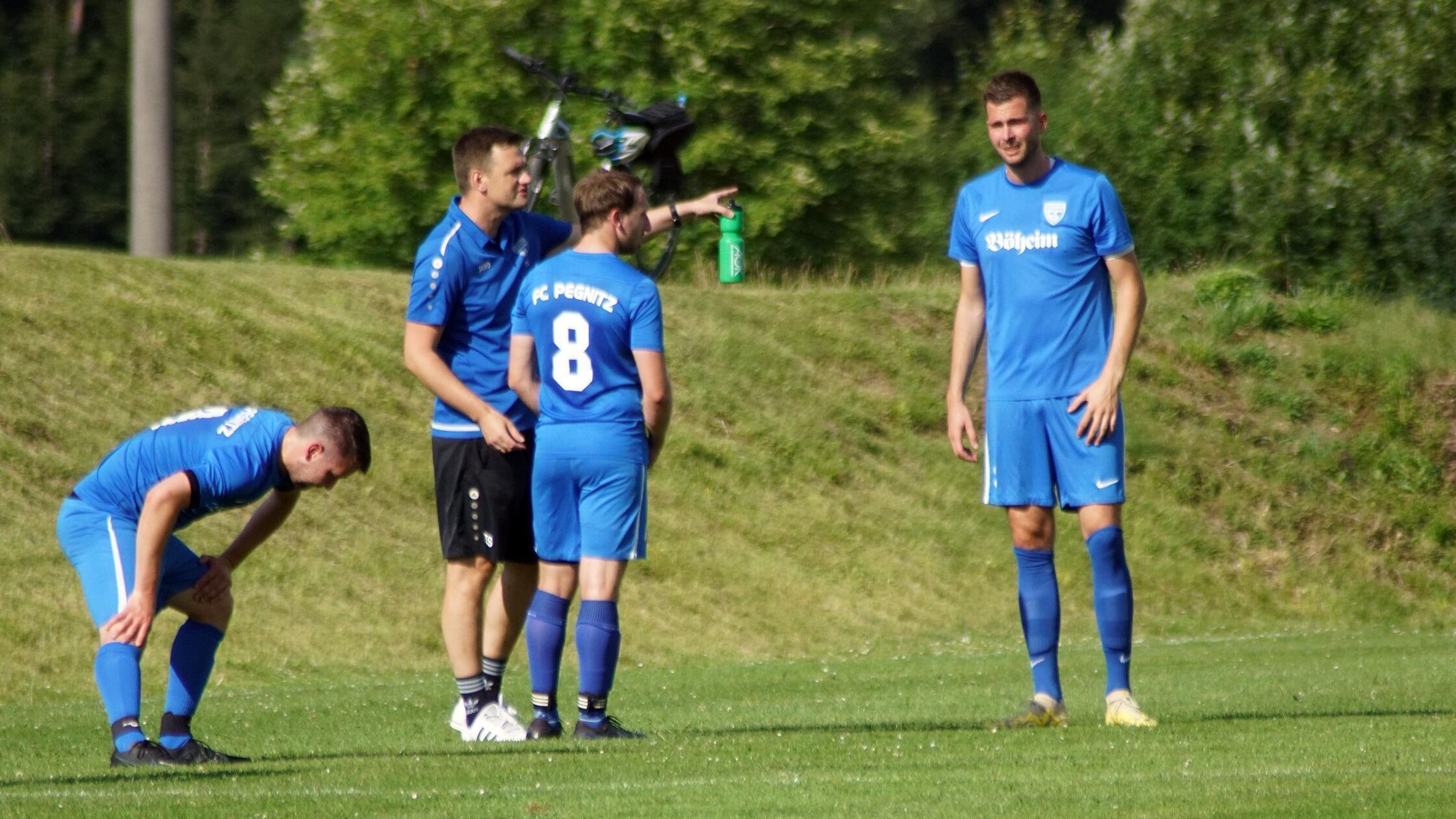 FC Pegnitz: Topstürmer Steger übernimmt Verantwortung als Co-Trainer