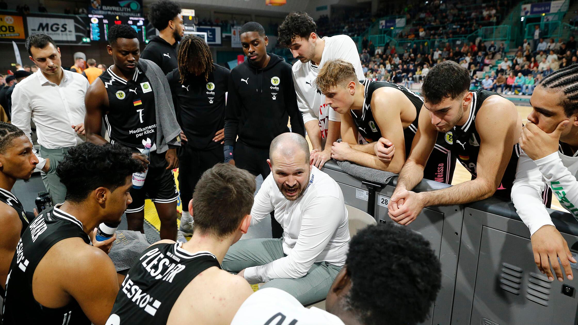 Wedell ist die Schulterklopfer leid: BBC Bayreuth verliert gegen Münster