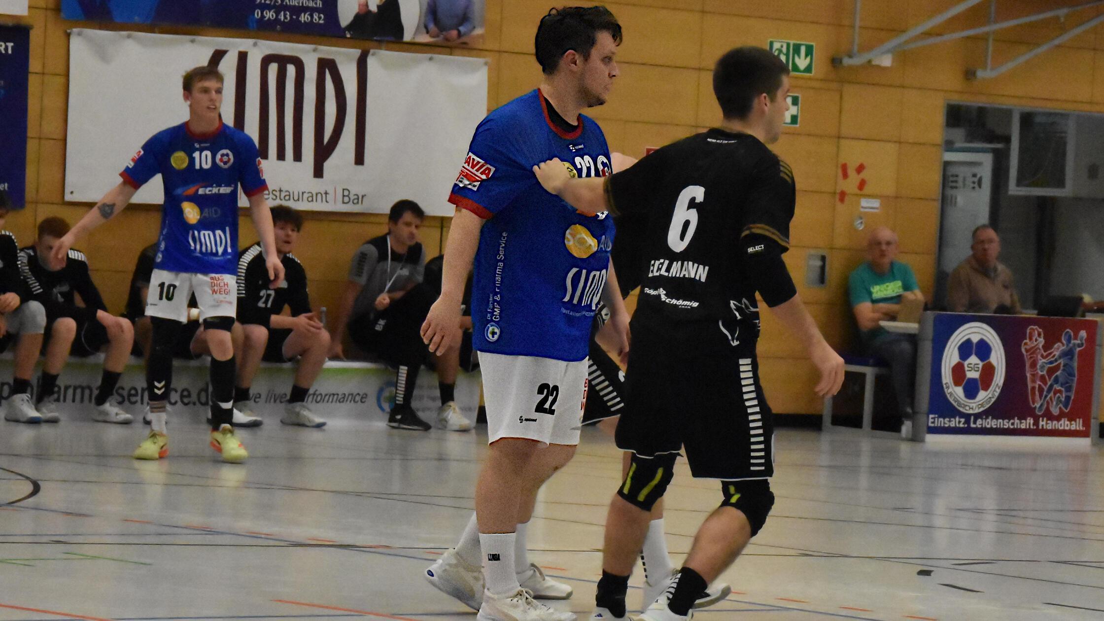 Handball Oberliga: SG Auerbach/Pegnitz feiert fünften Sieg in Serie