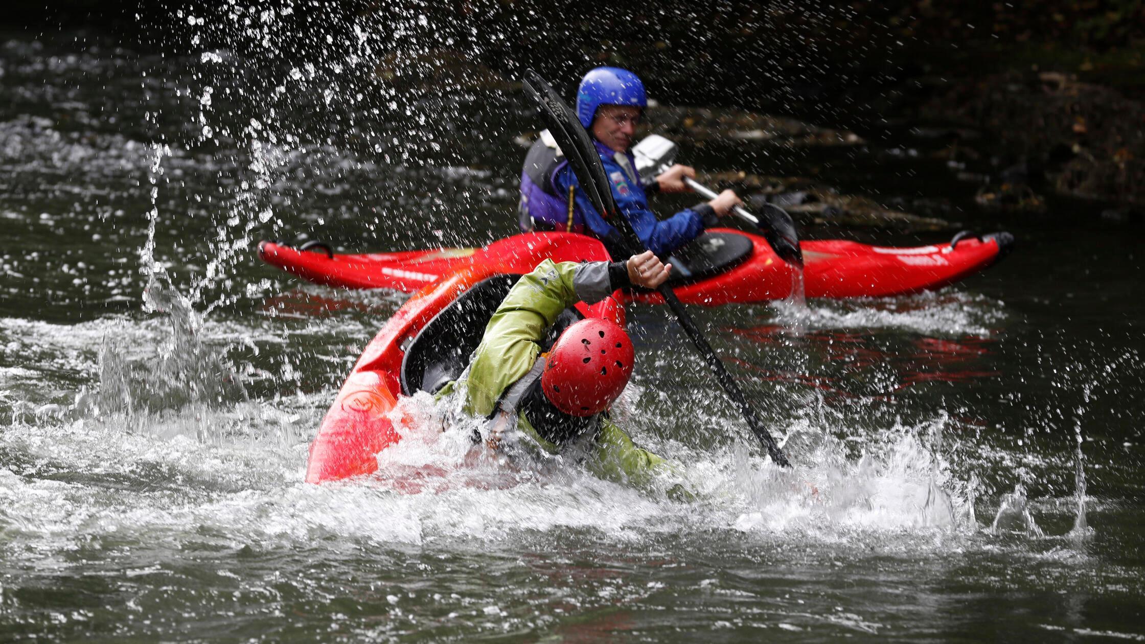 Paddeln auf der Pegnitz: Nürnberg findet einen Kompromiss beim Kanu-Konzept