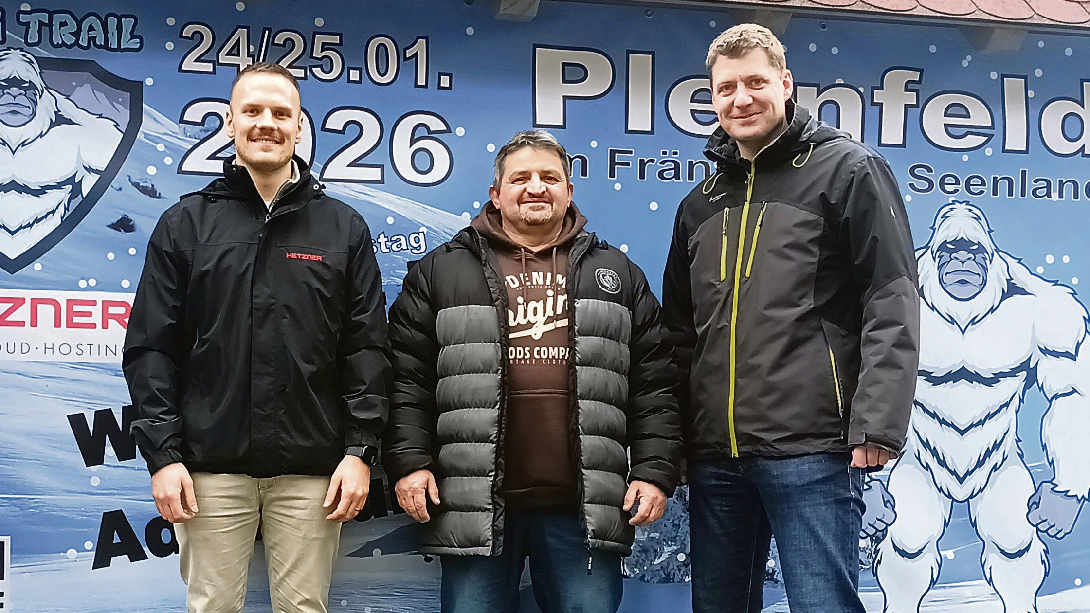 Winterliches Lauf-Event: Yeti-Trail am Brombachsee zieht um