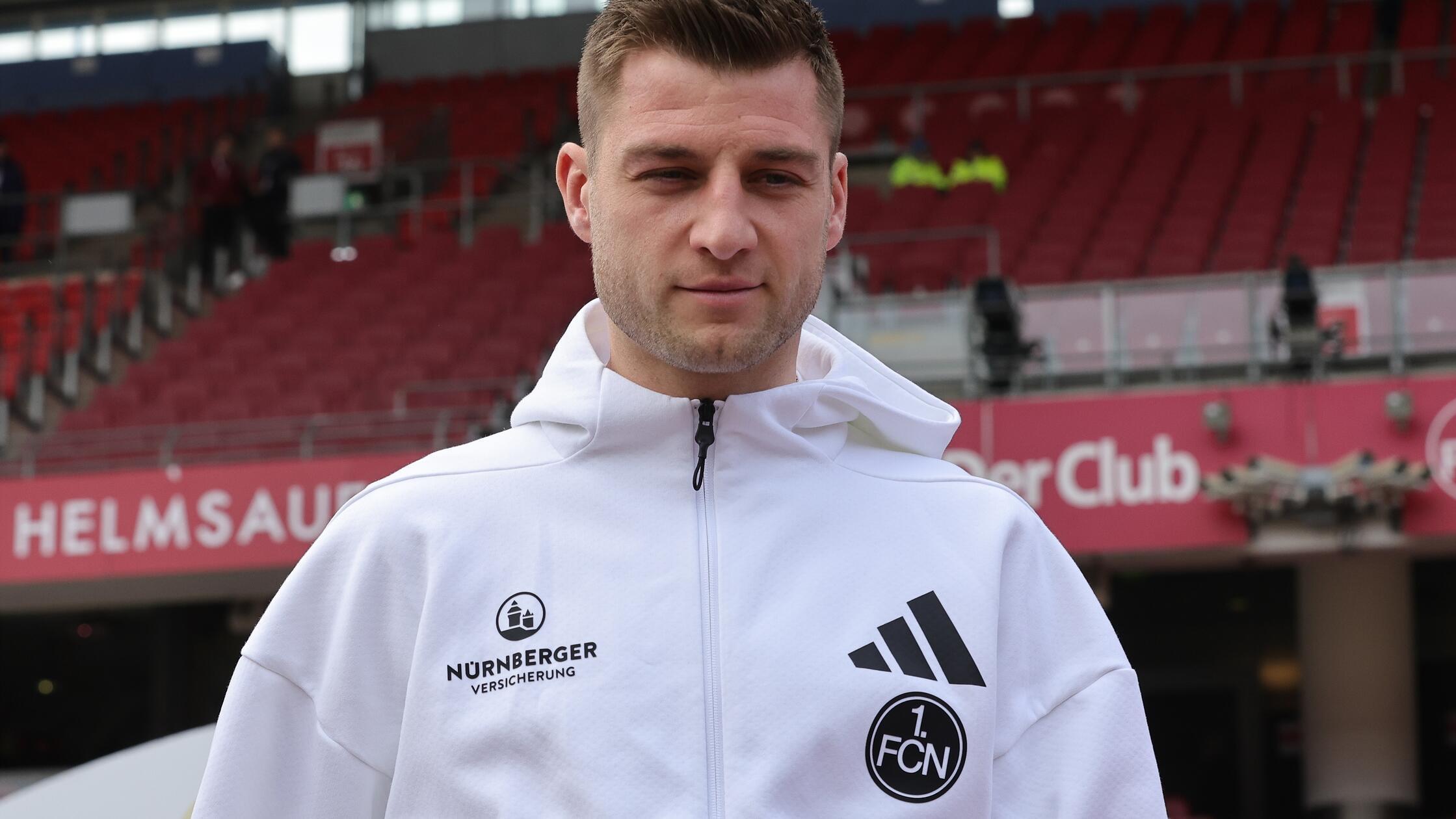 Club spielt am Samstag gegen Hannover 96: 1. FC Nürnberg verlässt sich ...