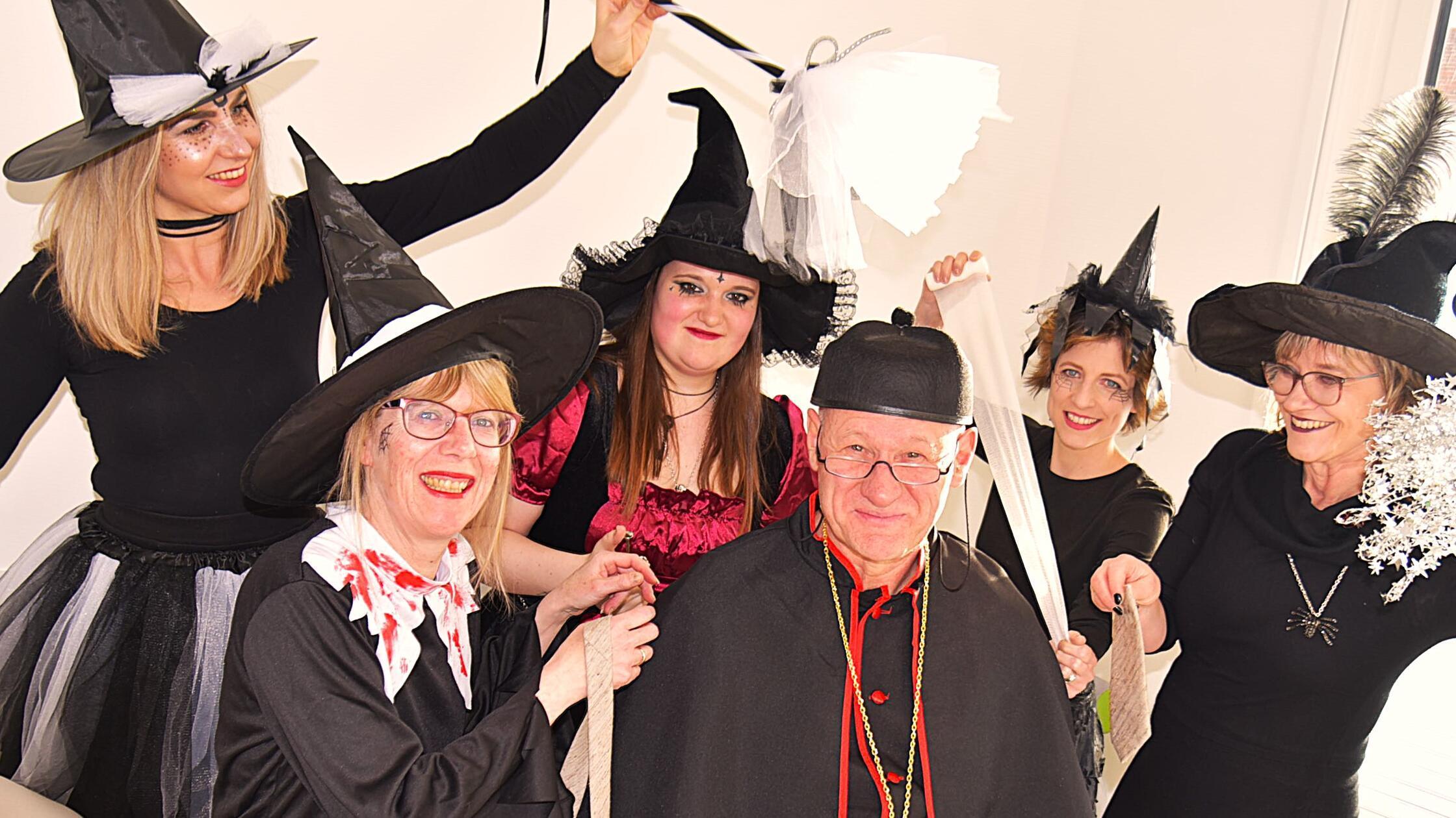 Hexen übernehmen Hausarztpraxis in Berg: Dr. Thomas Harloff als ...