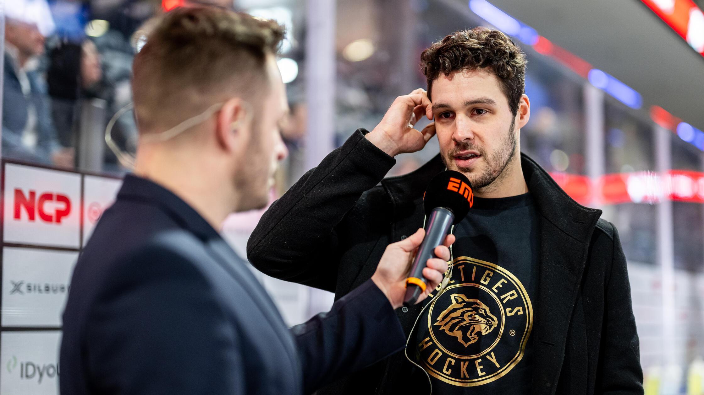 Ice Tigers halten Dove-McFalls: Wechselt Torjäger Jeremy McKenna zu Red ...