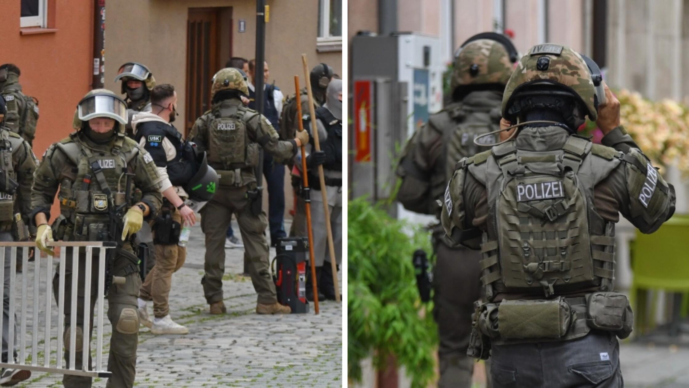 SEK-Einsatz in Bayern: Zahlreiche Spezialkräfte umstellen Firma - das ...