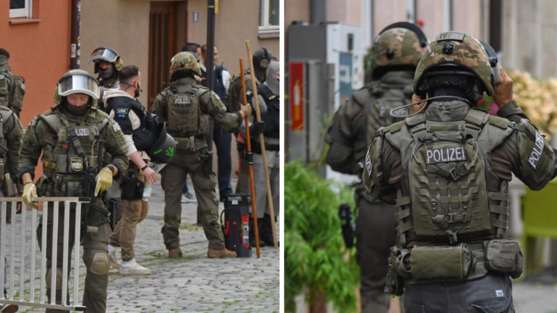 SEK-Großeinsatz in Bayern: Mit Langwaffe auf Nachbar gezielt? Haus von ...