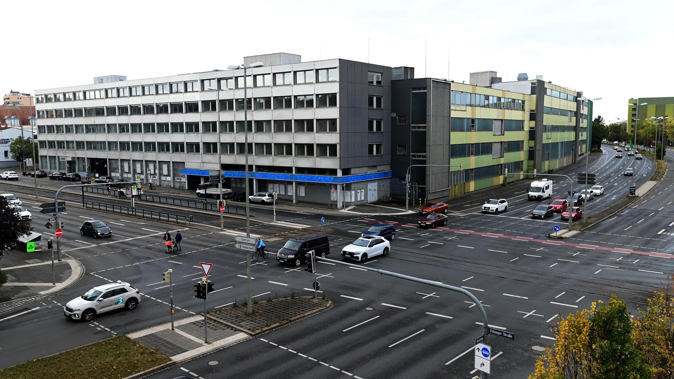 Stau: Baustellen am Nordring und am Norwestring in Nürnberg - Live ...