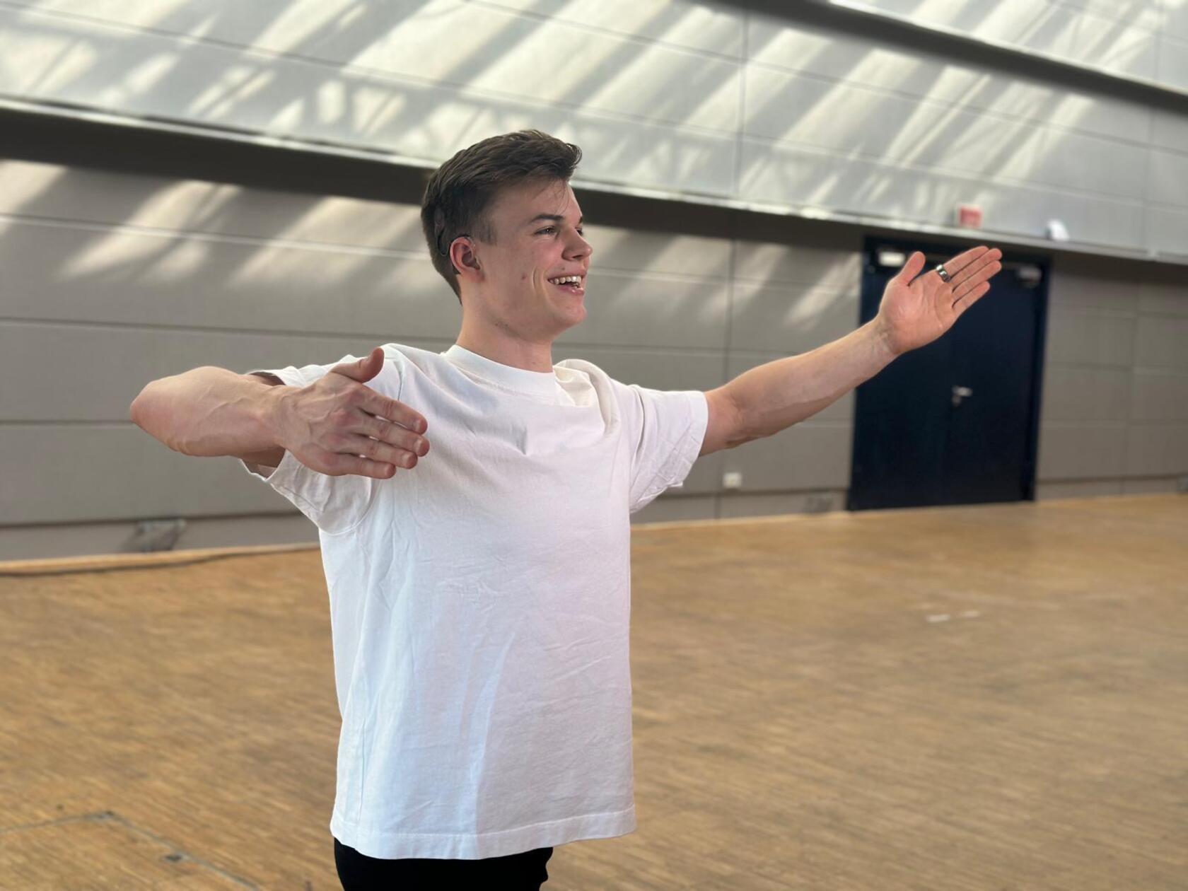 Einblicke ins Training: So übt der fränkische Schwimmstar Taliso Engel für "Let's Dance"