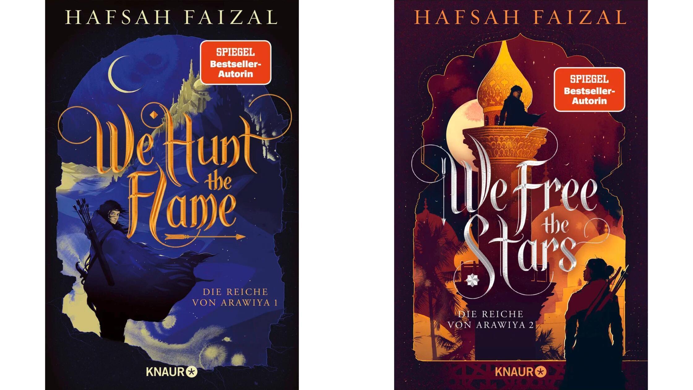 Buchtipp: „We hunt the Flame“ von Hafsah Faizal