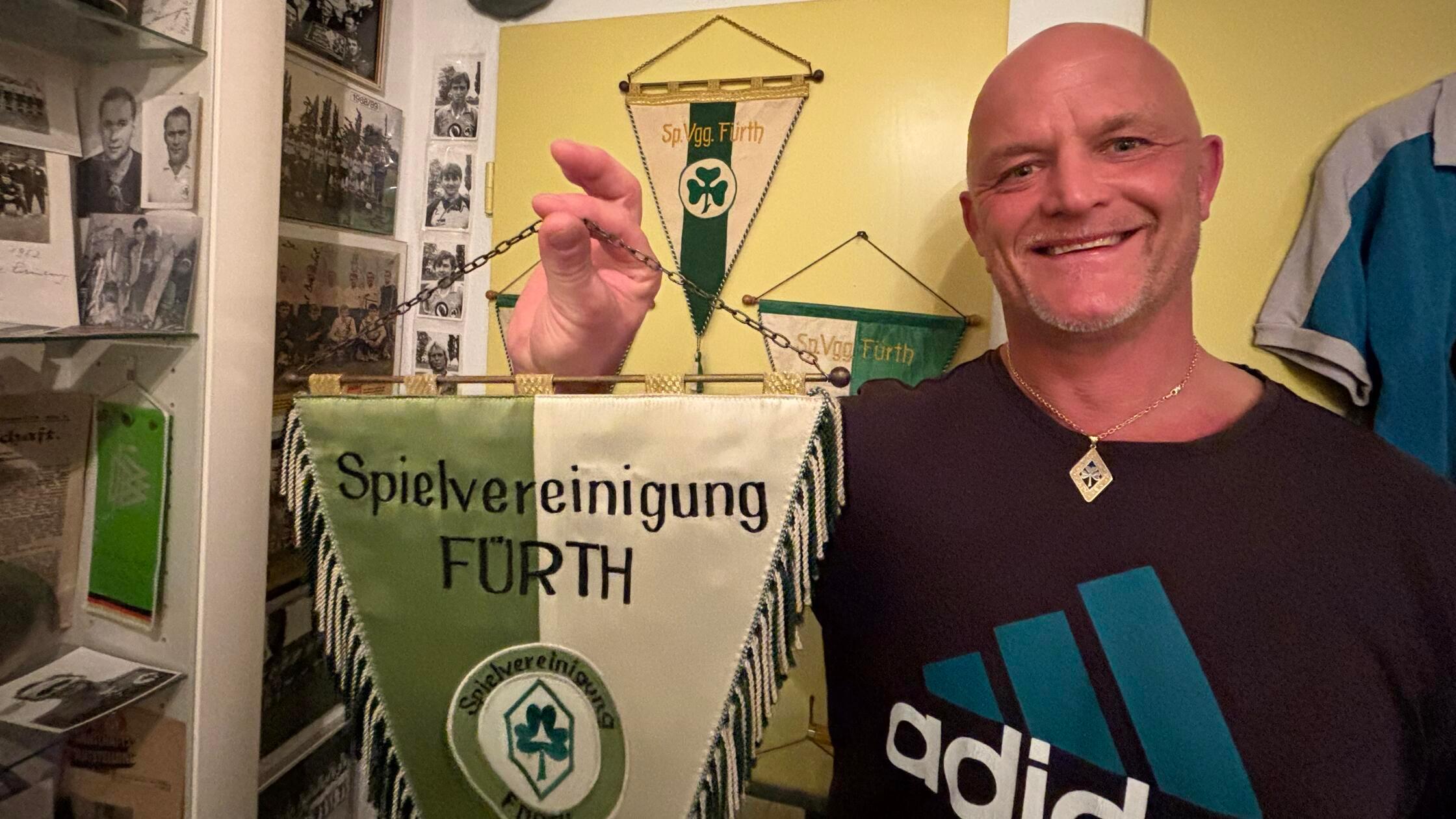 Schätze aus der Geschichte der SpVgg Greuther Fürth: Zu Besuch bei ...