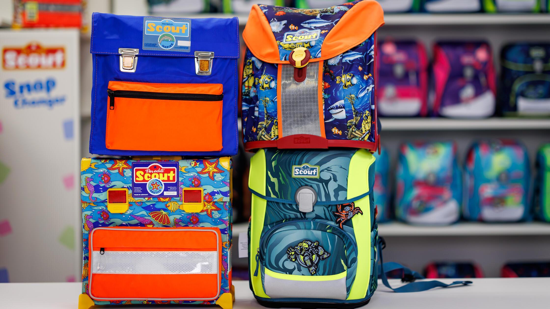 Nürnberger Scout-Ranzen wird 50: Was sich geändert hat und warum der ...