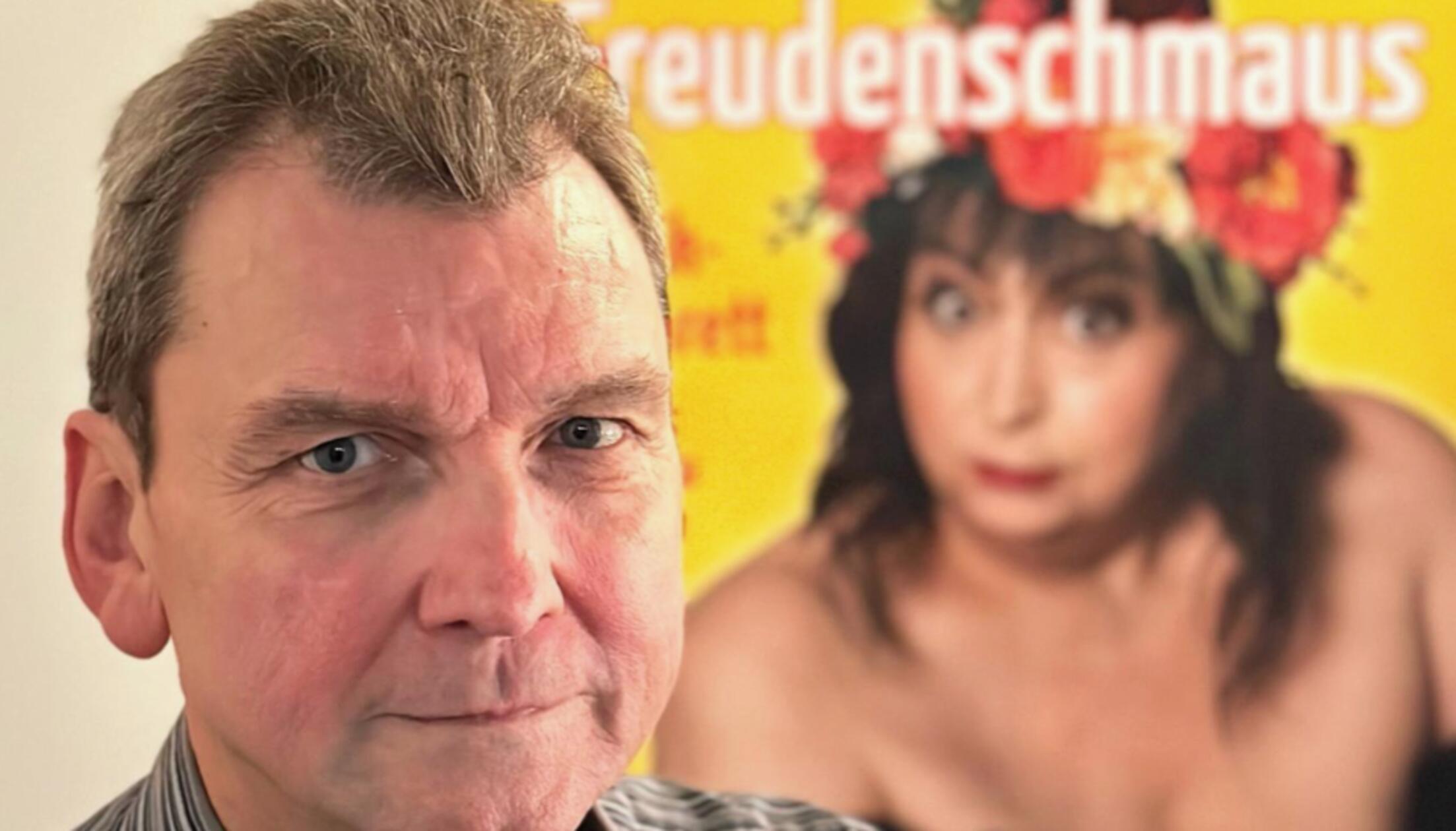 In Gedenken an Lizzy Aumeier: Ihr Mann bringt ihre letzten Texte noch einmal auf die Bühne