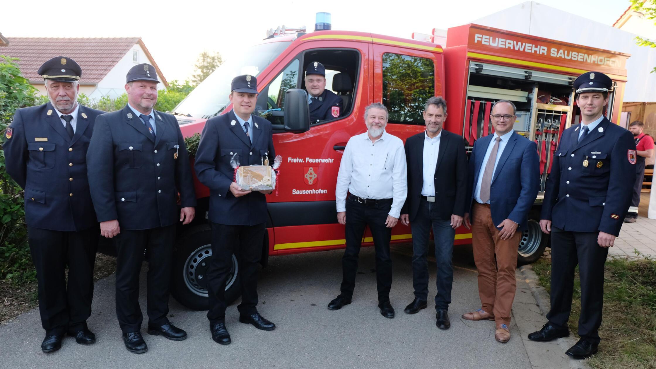 Nach 150 Jahren: Ein Meilenstein für die Freiwillige Feuerwehr in ...