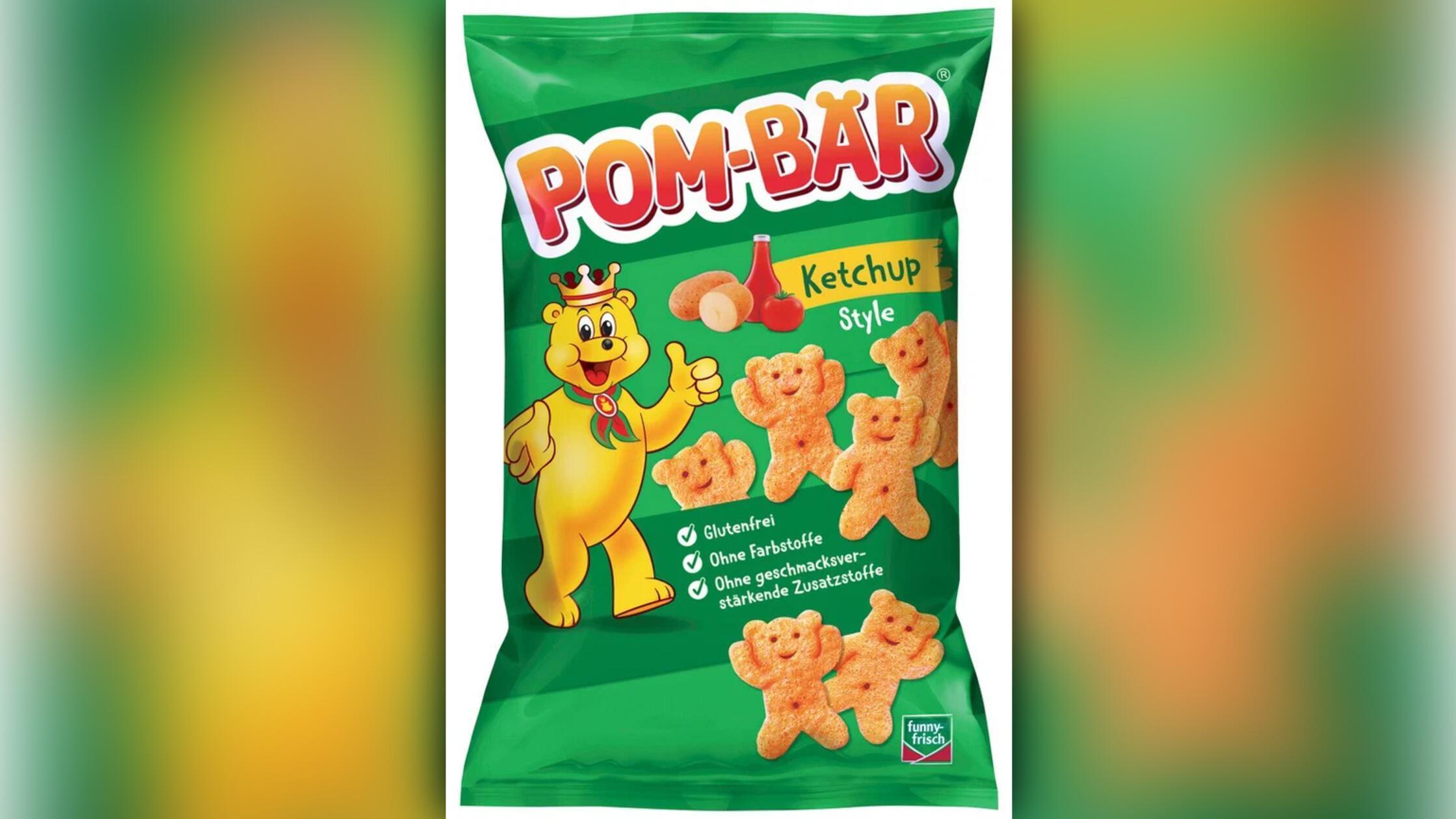 Pombär-Chips in der Sorte Ketchup Style wird zurückgerufen