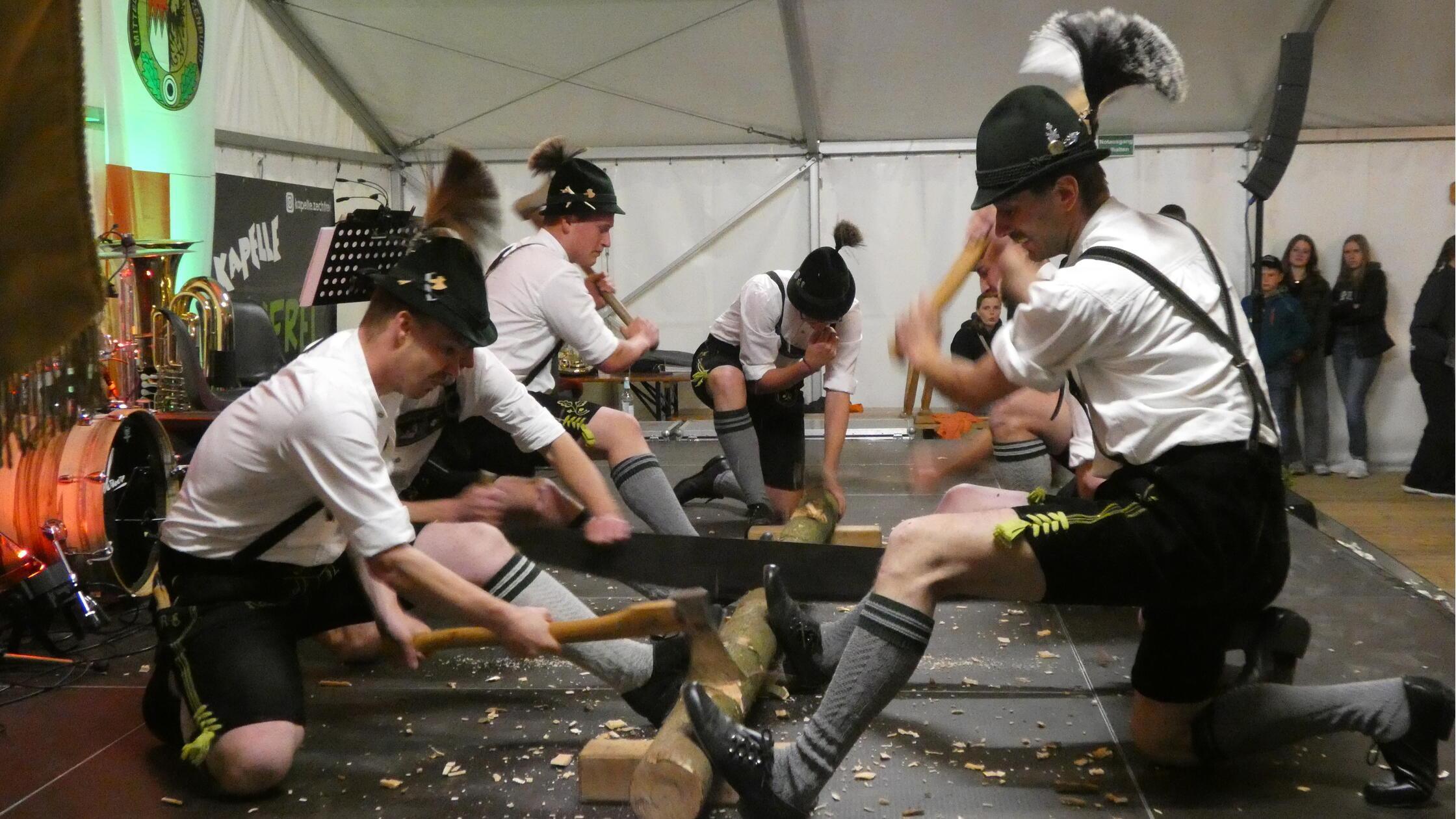 Ettenstatt feierte groß seinen Schützenverein
