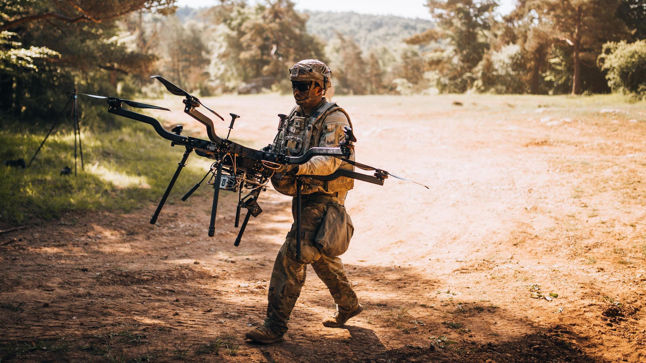 1. Manöver mit mechanisierter Infanteriedivision: "Combined Resolve 25 ...