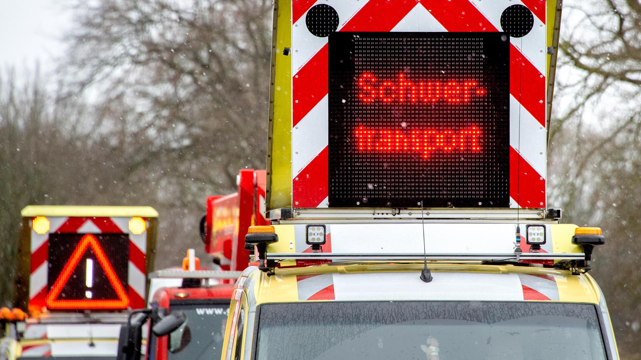 80-Tonnen-Transport bleibt an A6-Ausfahrt stecken – Anschlussstelle ...