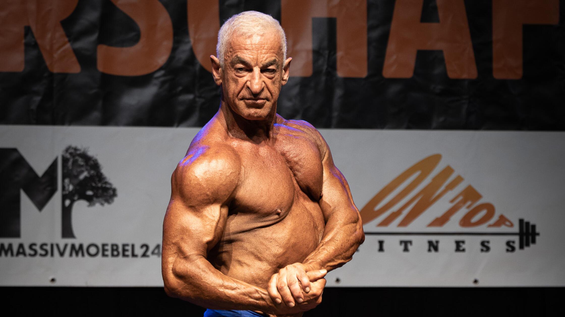 Robert Baier ist Bodybuilder mit 57 Jahren: „Es ist einfach ein Feuer ...