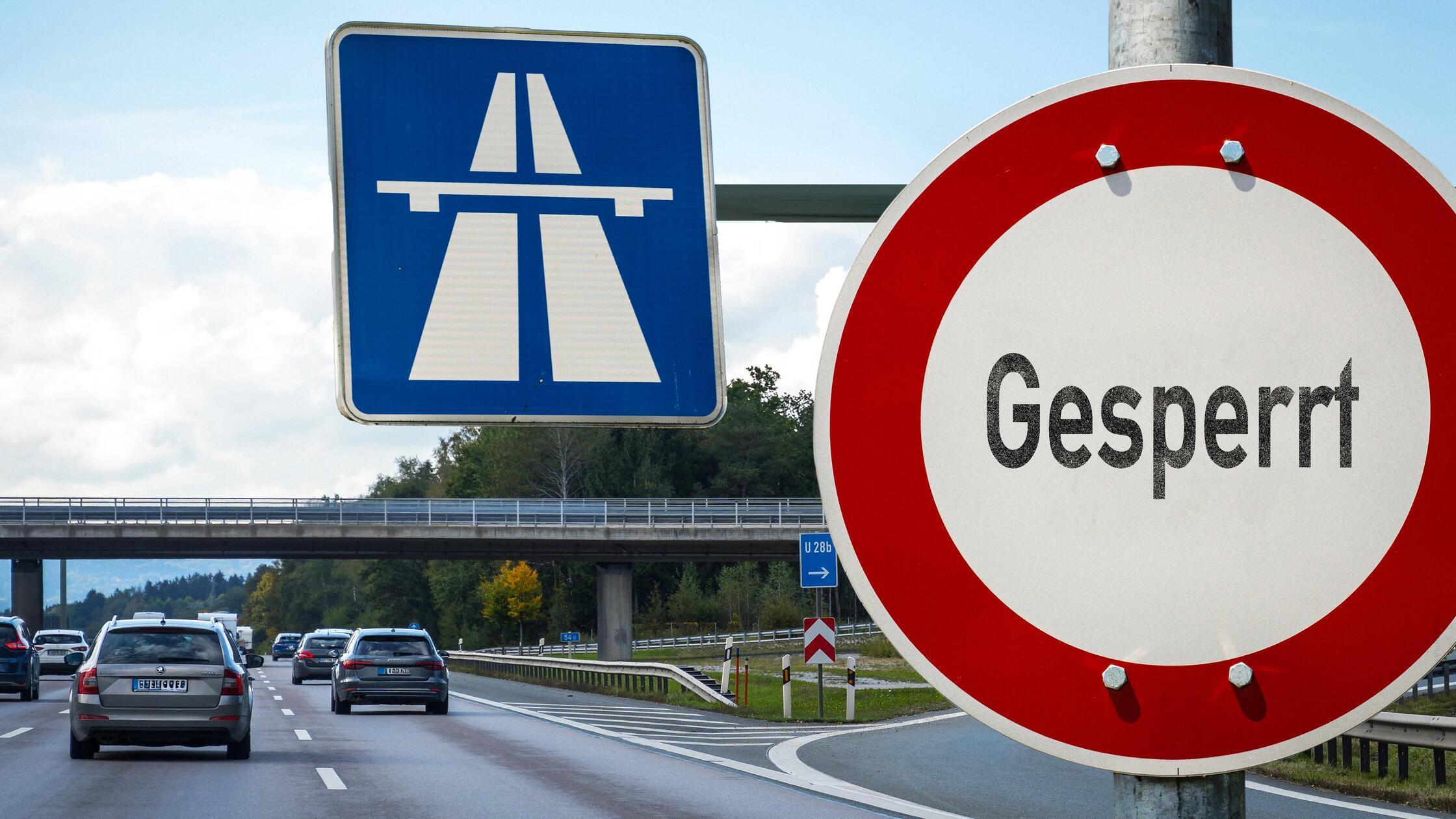 Sanierung der B4 bringt Einschränkungen: Anschlussstelle Neustadt bei ...