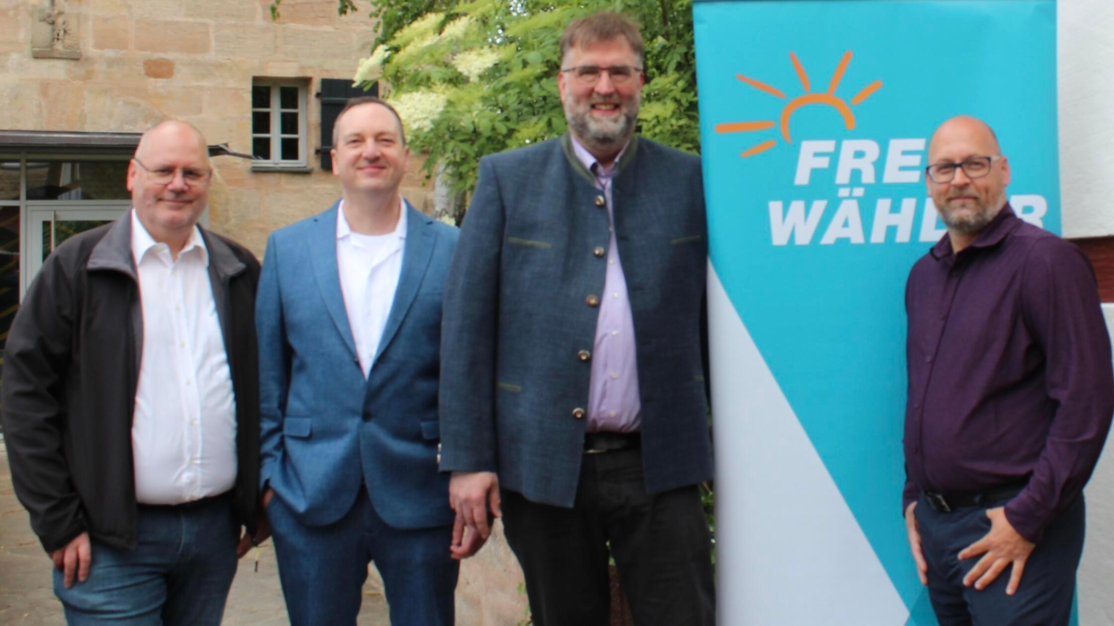 Feuchts vierter Kandidat: Sebastian Greck will Bürgermeister werden