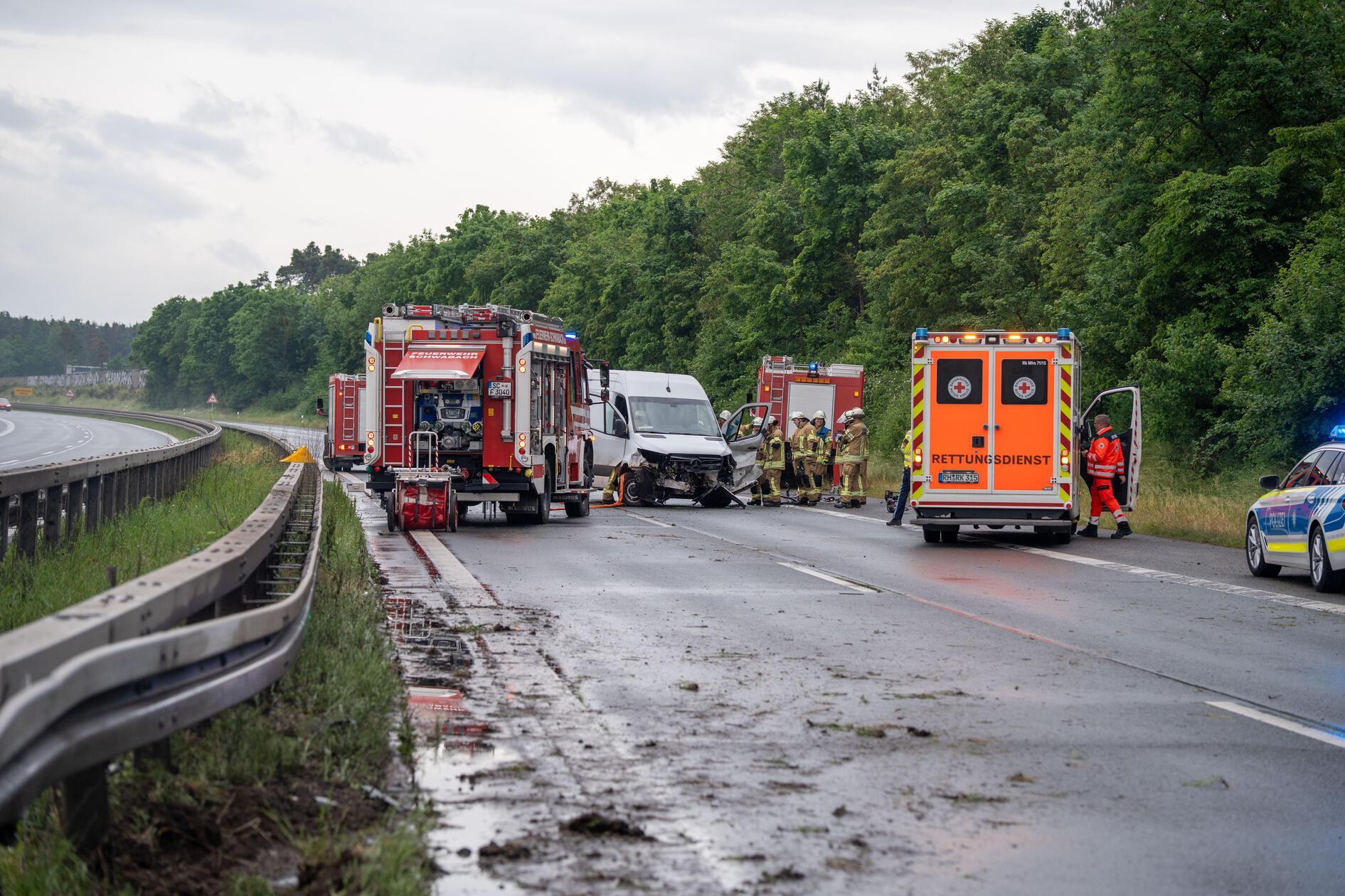 Faszinierend B2 Unfall Heute Ebenbild