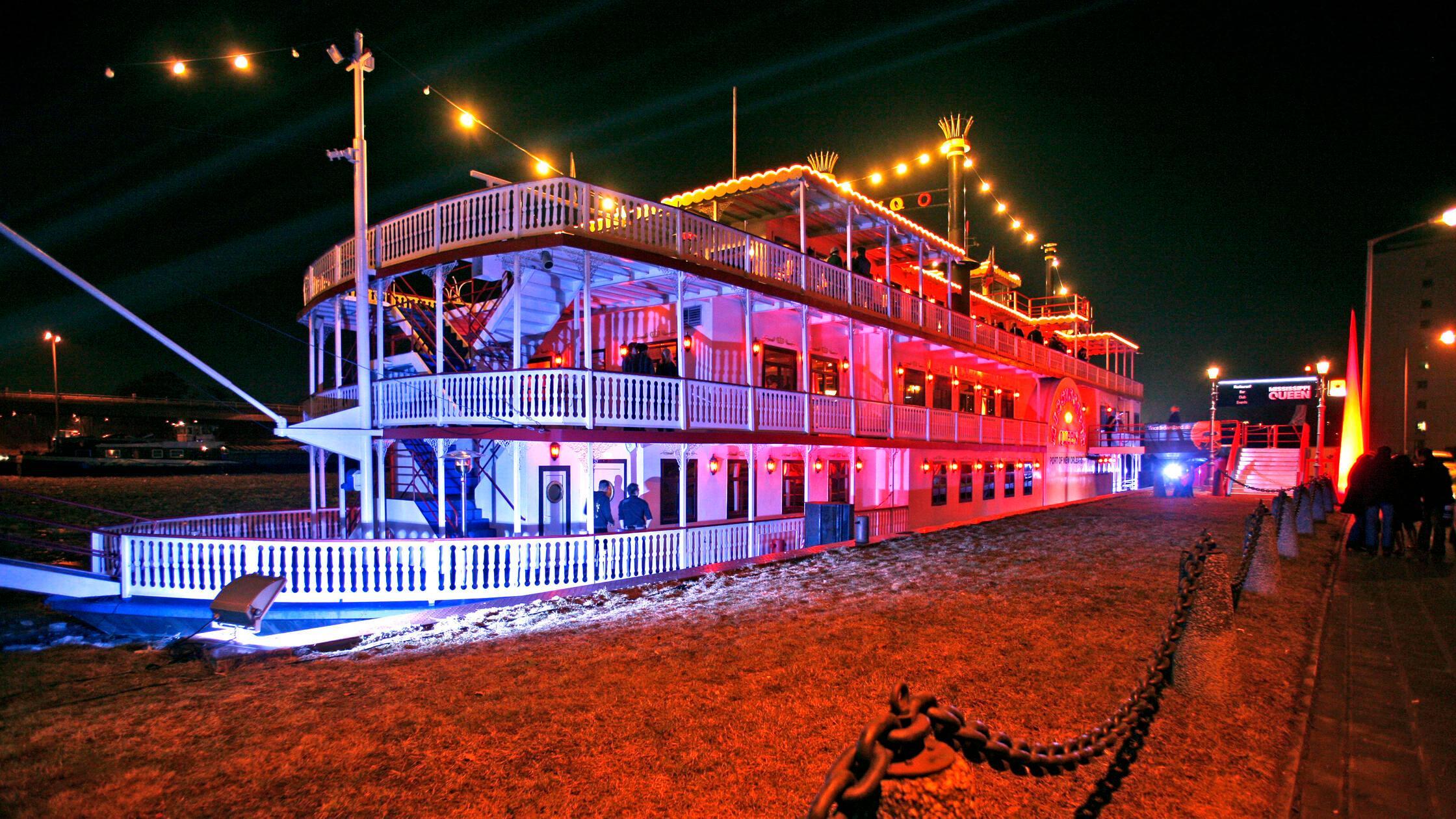 Comeback der Mississippi Queen: Dampfer in Nürnberg hat nun neuen ...