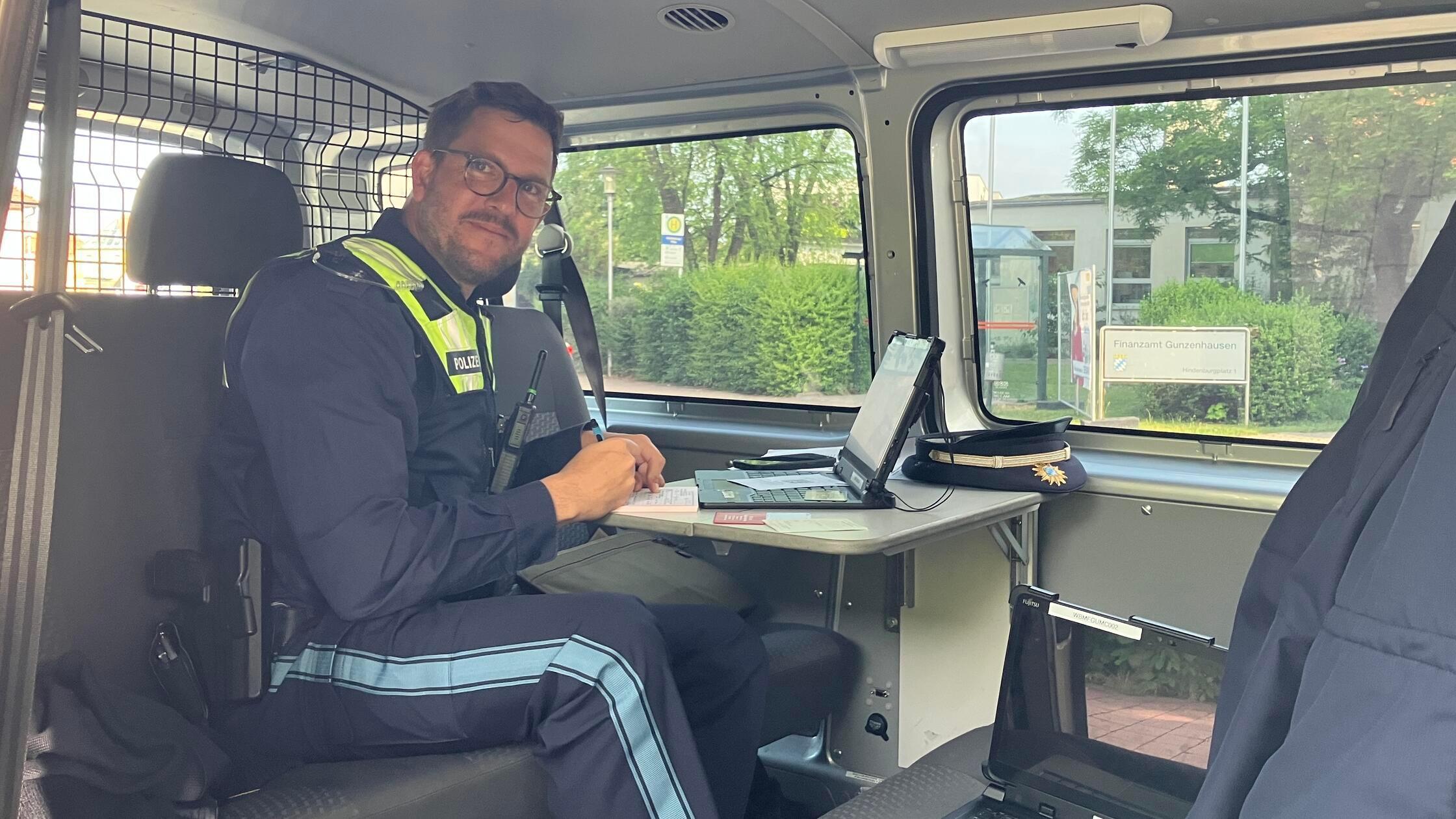 Die Polizei Gunzenhausen kontrollierte Verkehrsteilnehmer vor der ...