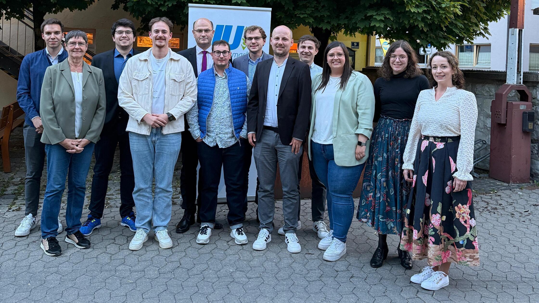 Junge Union Neumarkt setzt auf bewährtes Team: Sebastian Koller bleibt ...