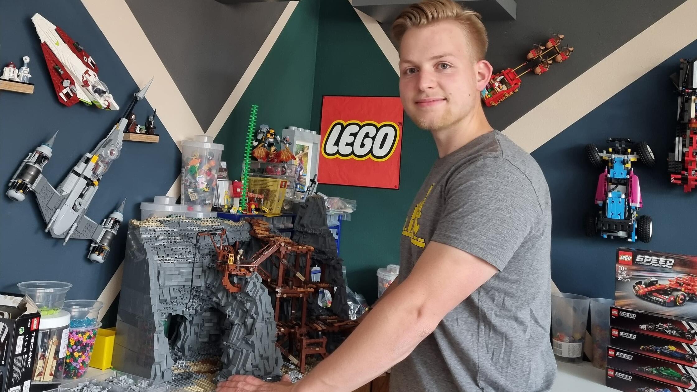 Lego-Fan-Ausstellung in Hersbruck: Kevin Ain organisiert Event am 21 ...