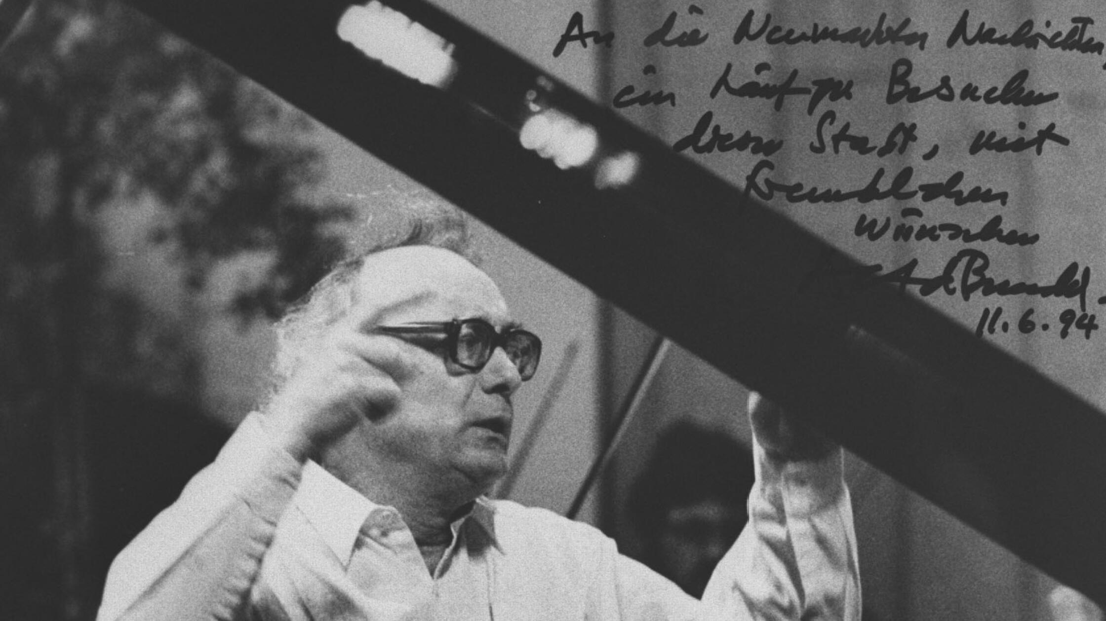 Meister-Pianist Alfred Brendel ist tot: Er begründete den Ruf des ...