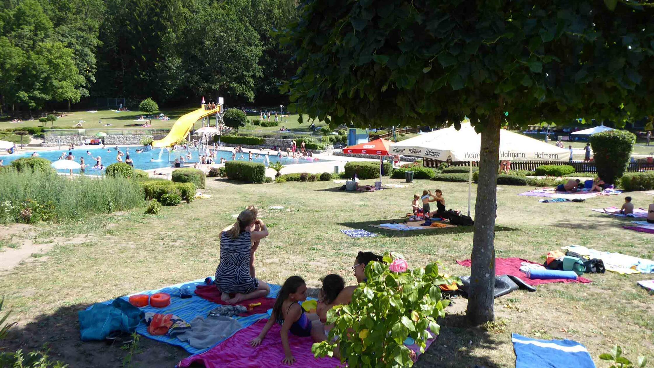 Neues Ranking: Dieses Nürnberger Freibad ist eines der schönsten in ganz Deutschland