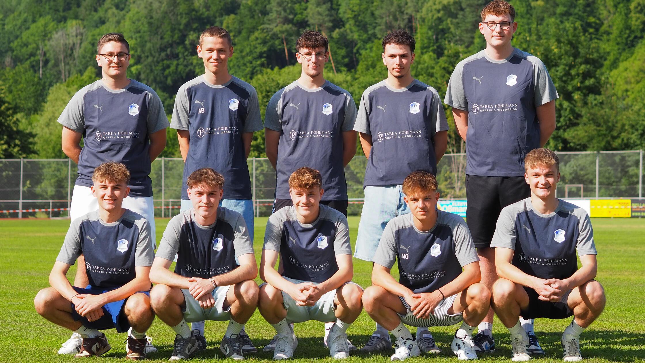 Ein Dutzend aus dem eigenen Nachwuchs für den TSV Ebermannstadt