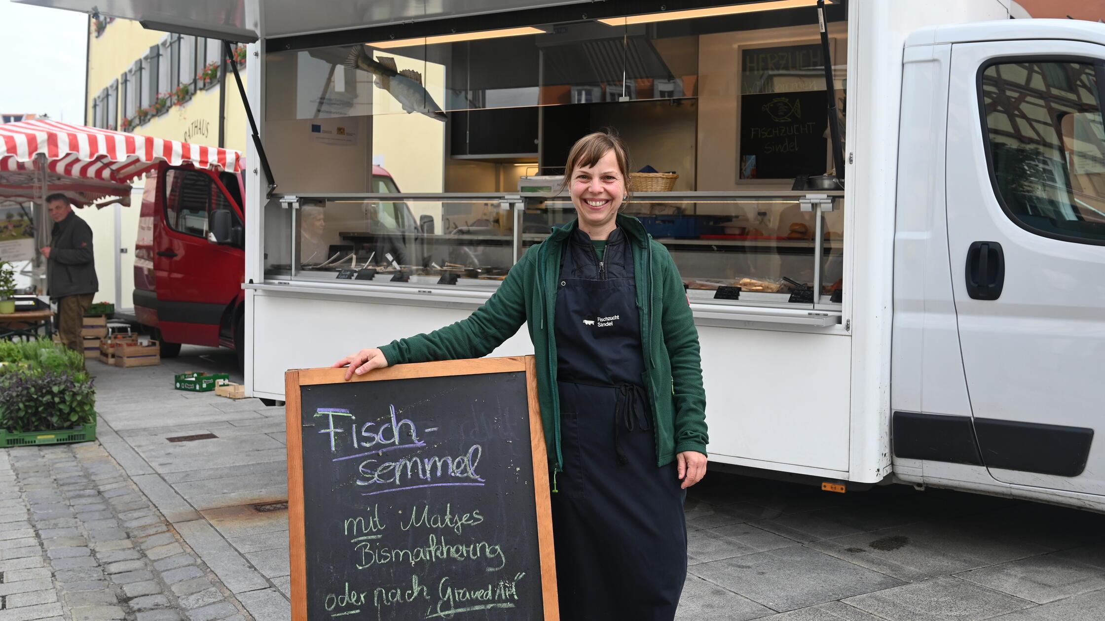Warum sich so mancher Besucher des Gunzenhäuser Wochenmarkts auf seine ...