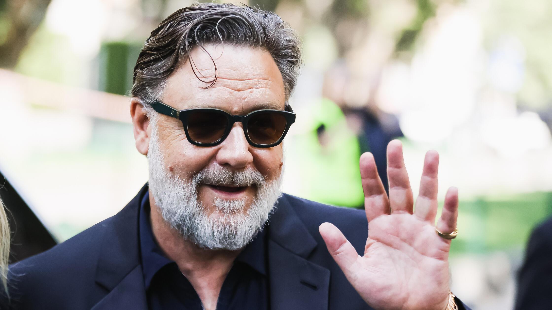 Ab Herbst im Kino: Historien-Drama „Nuremberg“ mit Russell Crowe als ...