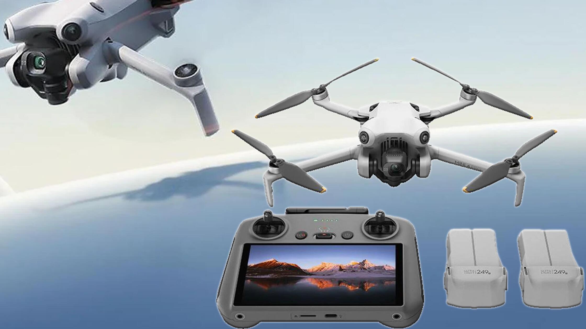 DJI-Drohne nur noch heute günstig wie nie: Mini 4 Pro Fly More Combo im ...