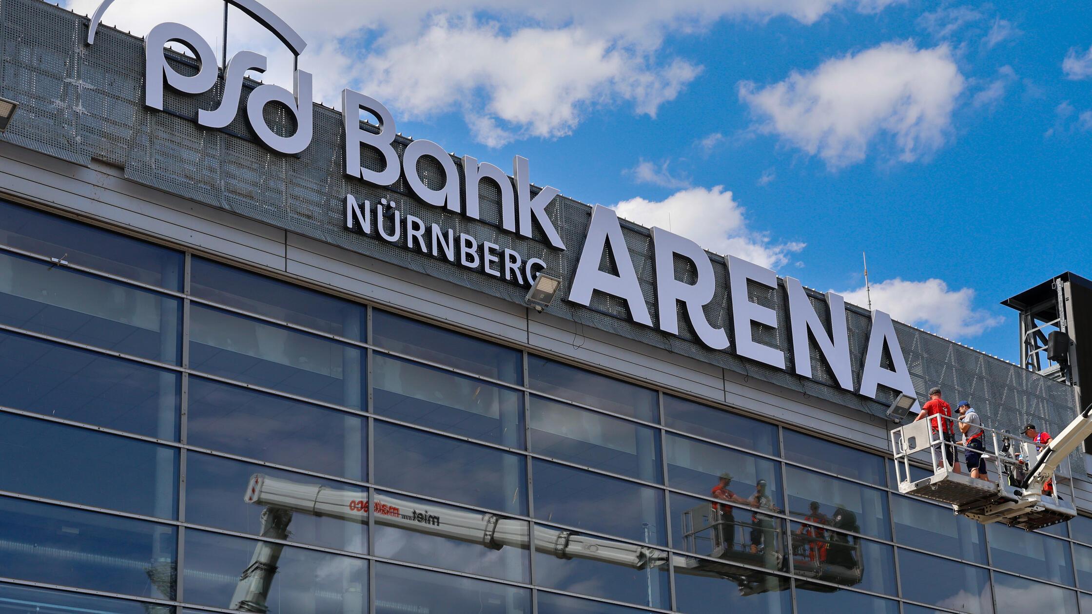 PSD Bank Nürnberg Arena - neuer Name auf der Heimat der Ice Tigers ist ...