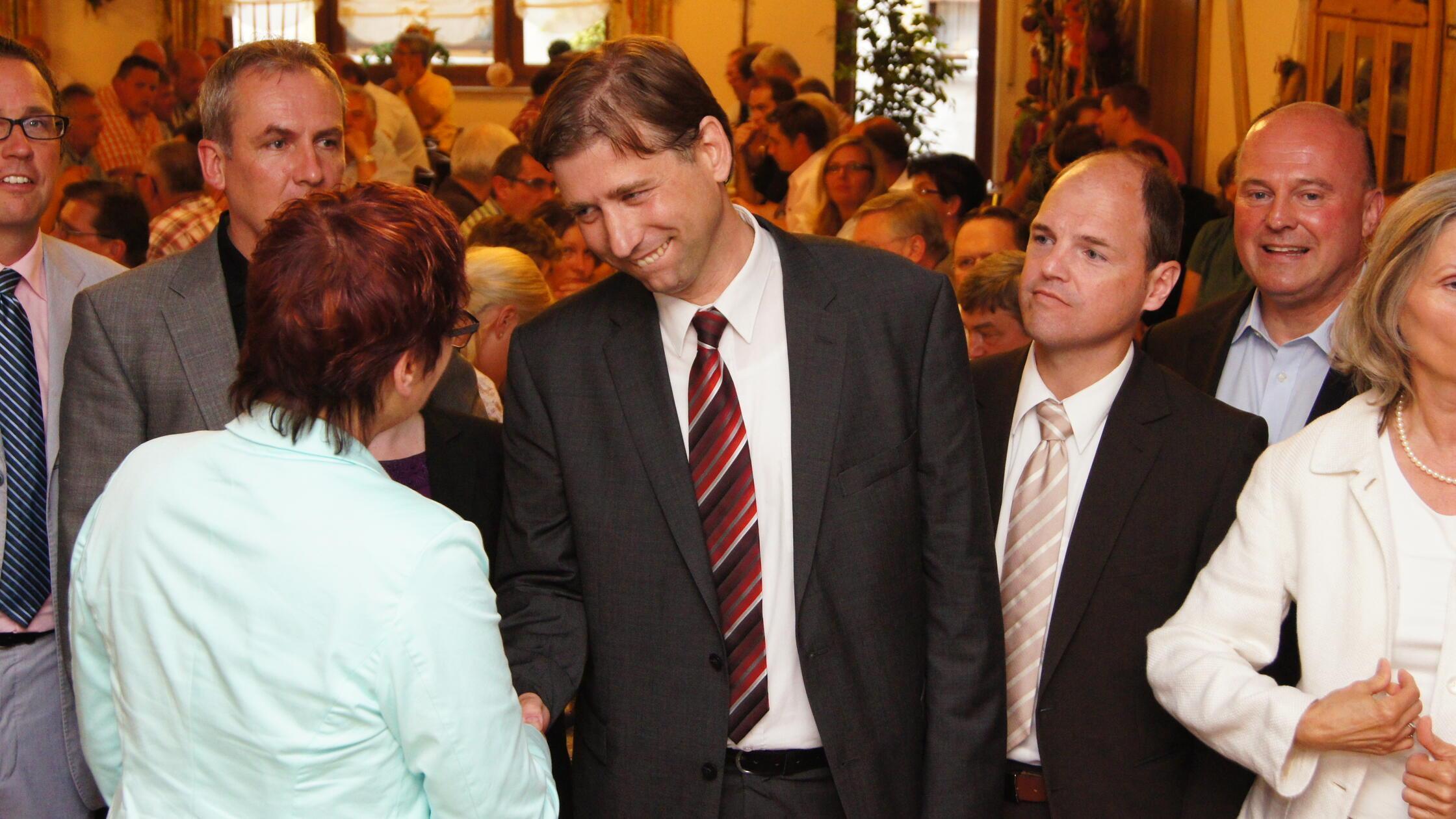 Die CSU überrascht: Das sagen die Kandidaten, die Landrat im Kreis Forchheim werden wollen