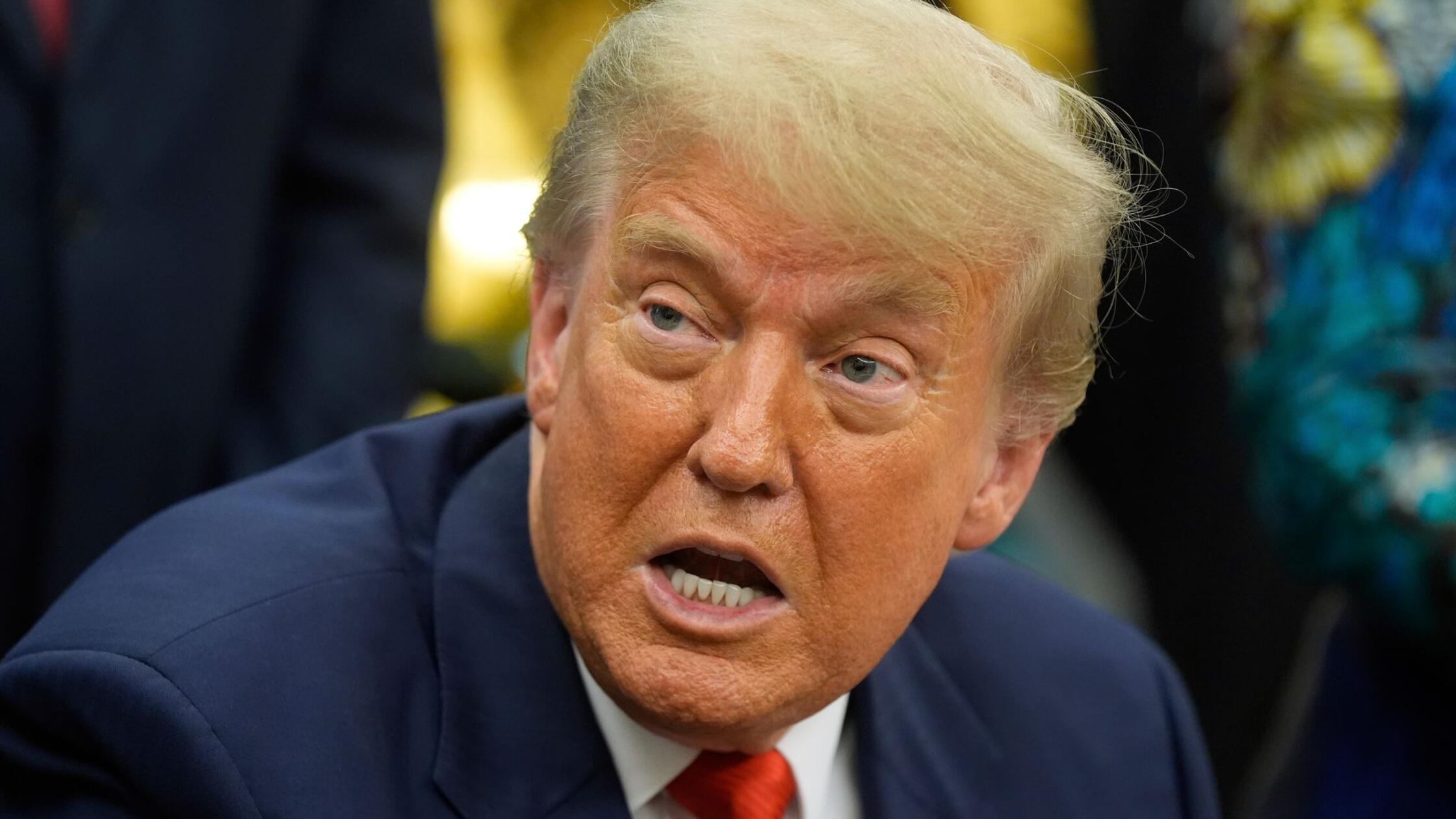 Iran droht Trump indirekt mit dem Tode